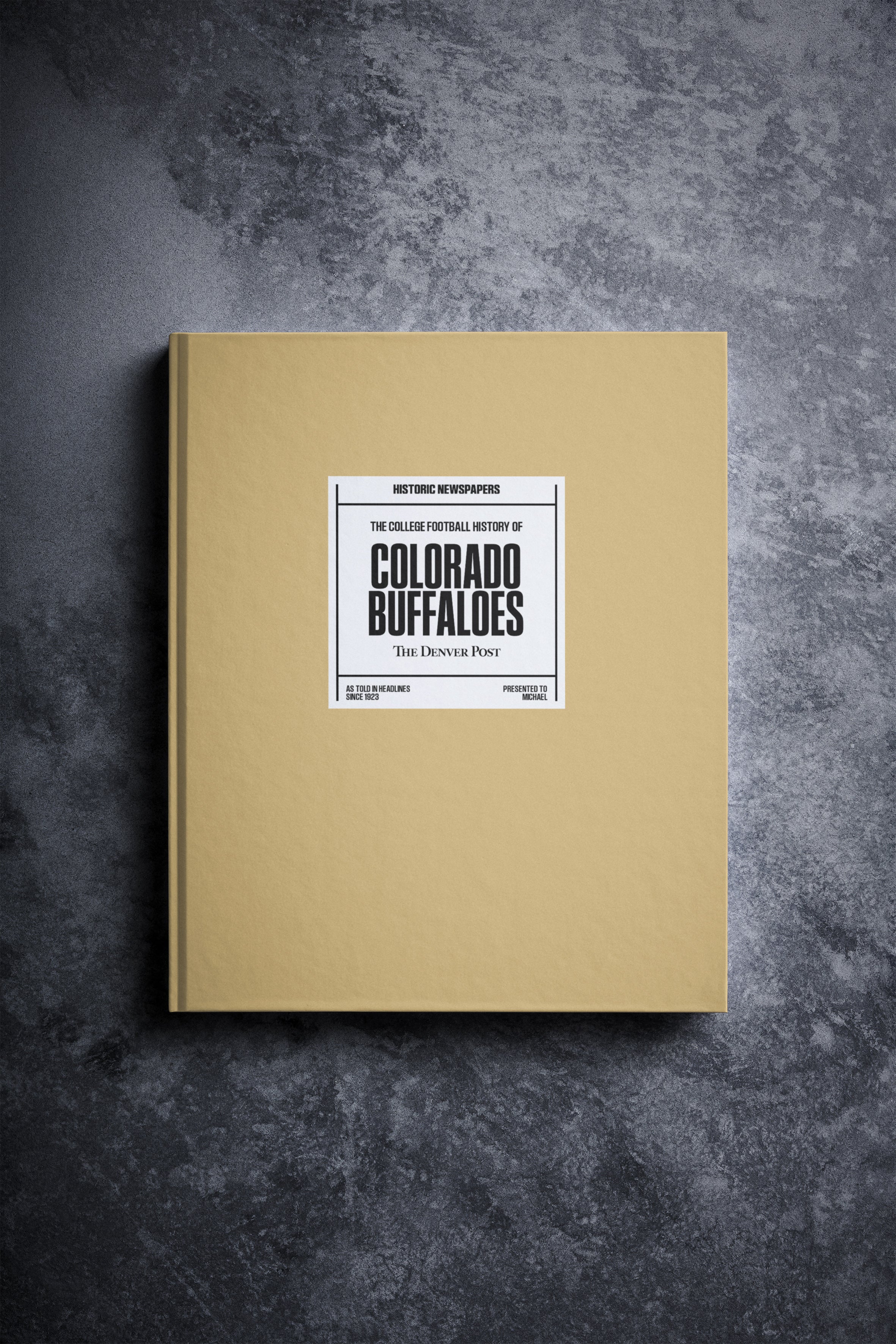 Colorado Buffaloes Football Book | Historic Newspapers