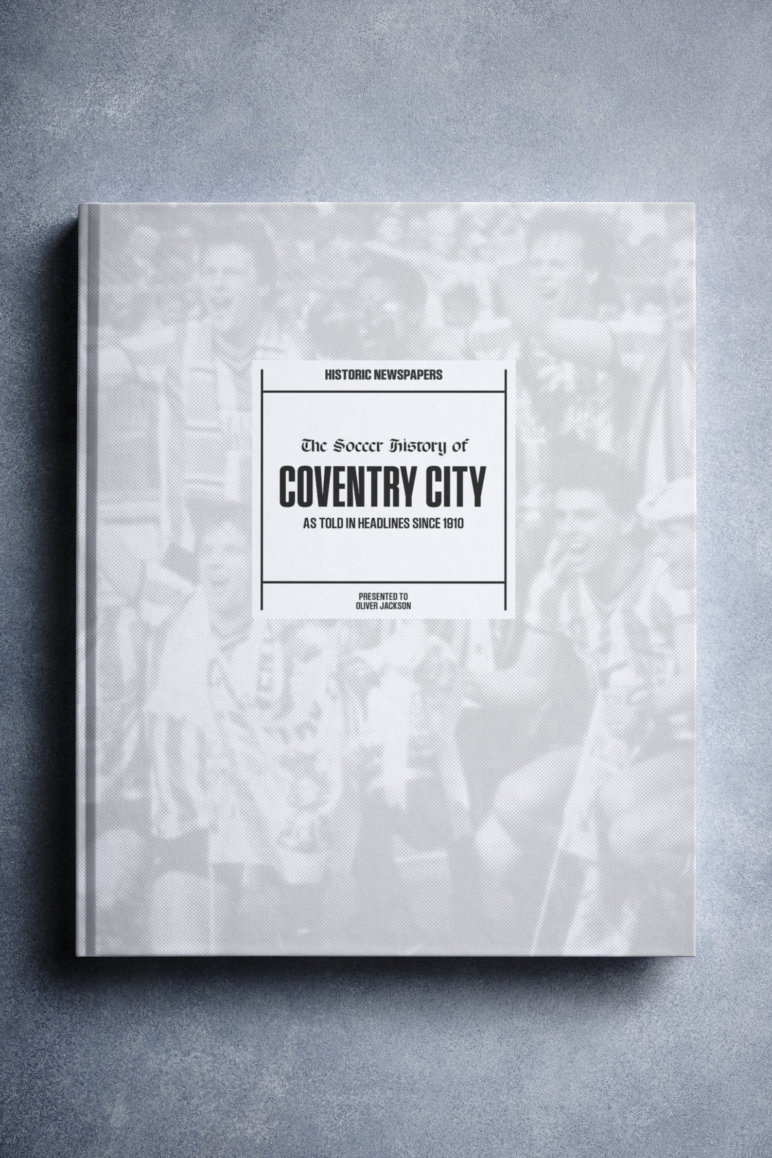 Coventry City Football History Book | Historic Newspapers