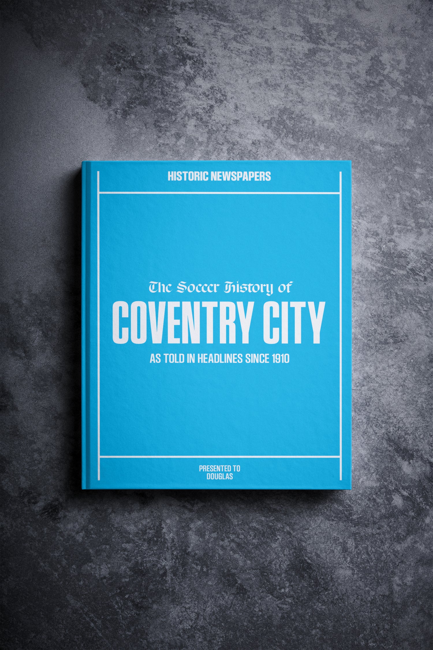 The Soccer History of Coventry City Book | Historic Newspapers