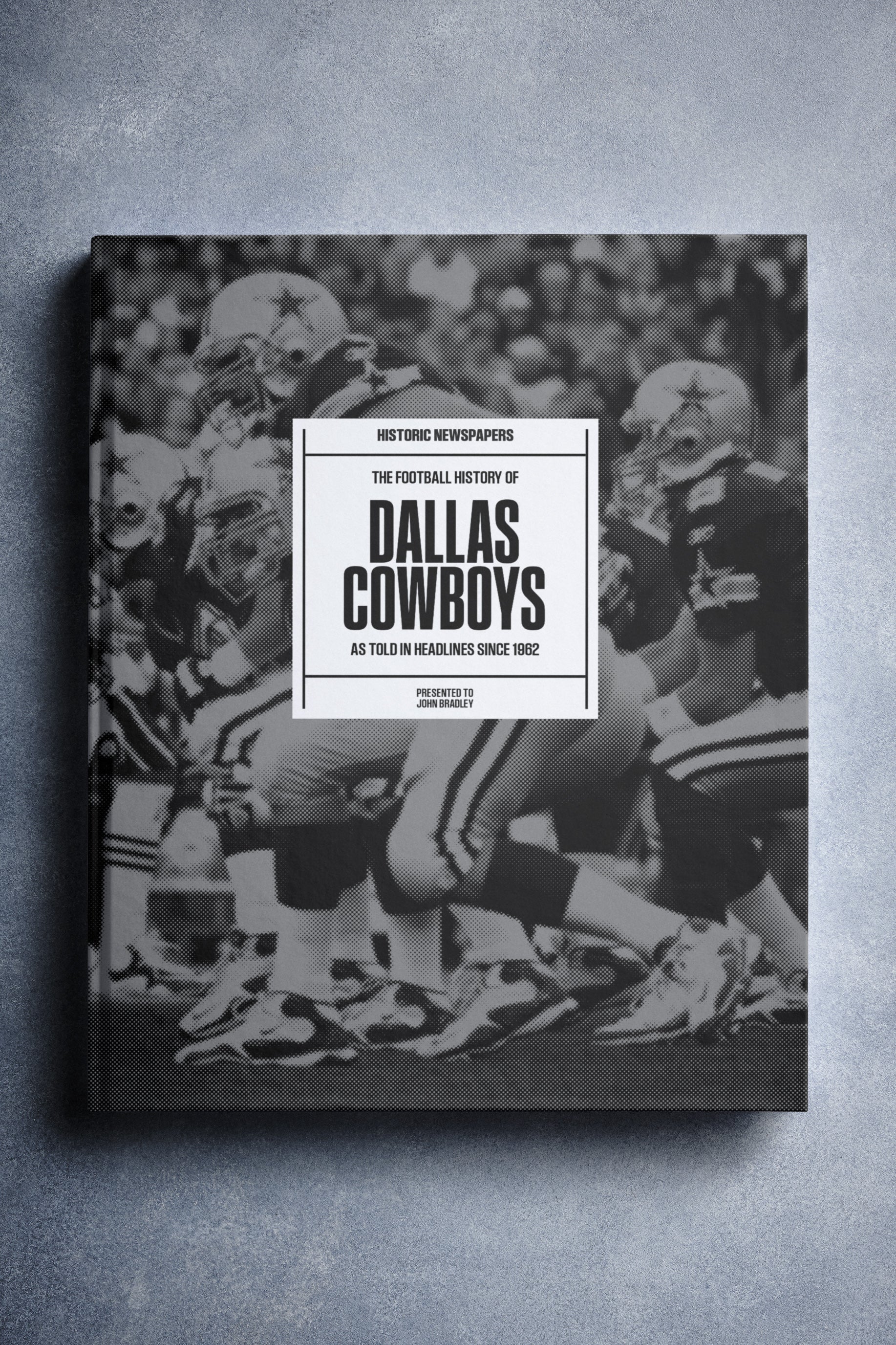 Dallas Cowboys Gifts - Football History Book