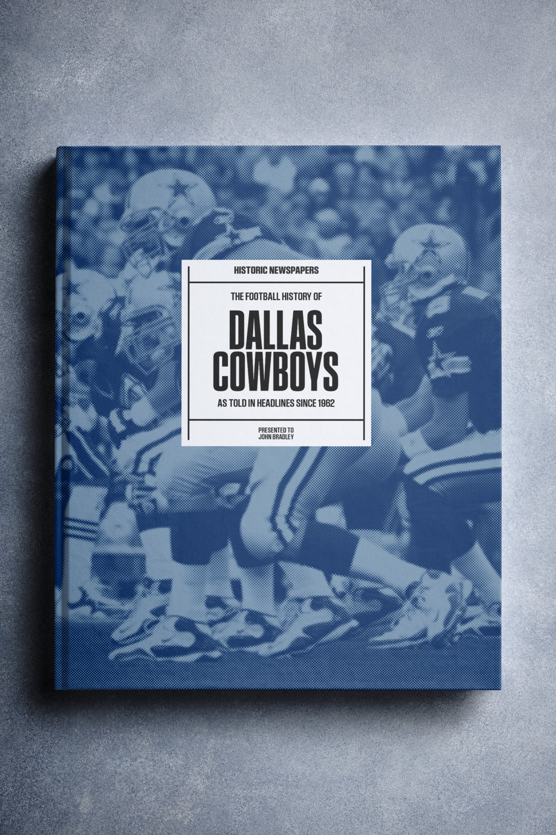 Dallas Cowboys Gifts - Football History Book