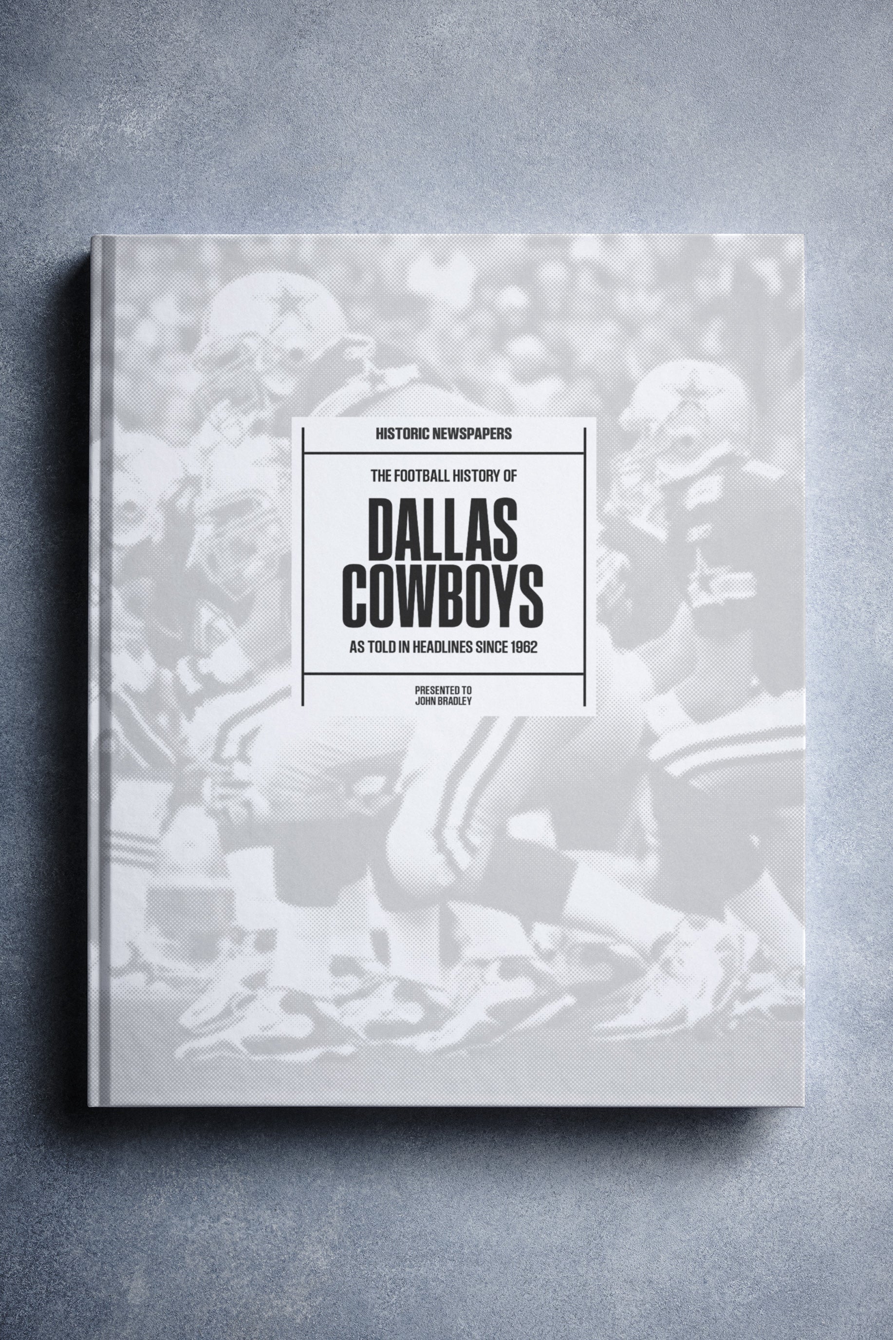 Dallas Cowboys Gifts - Football History Book