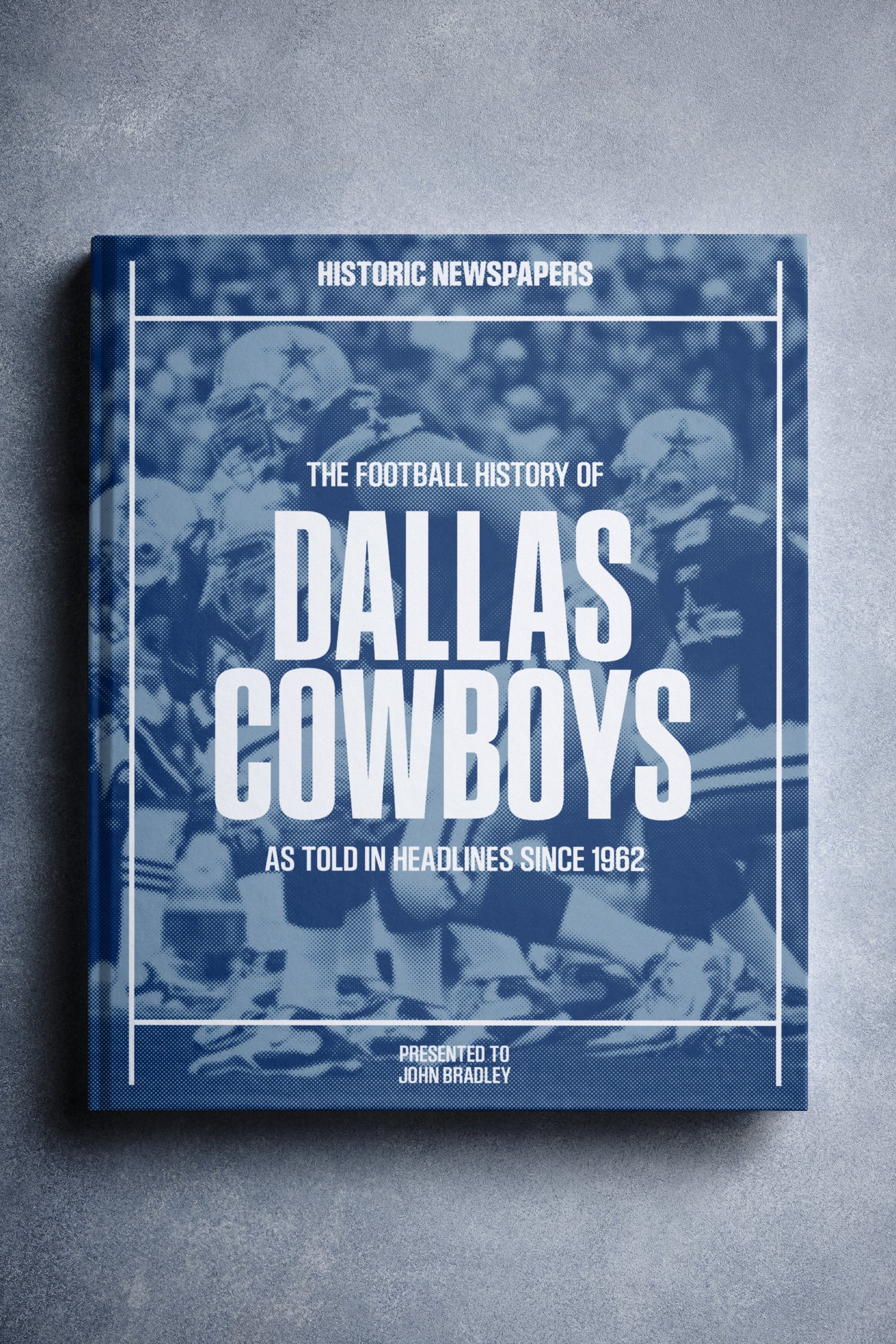 Dallas Cowboys Gifts - Football History Book