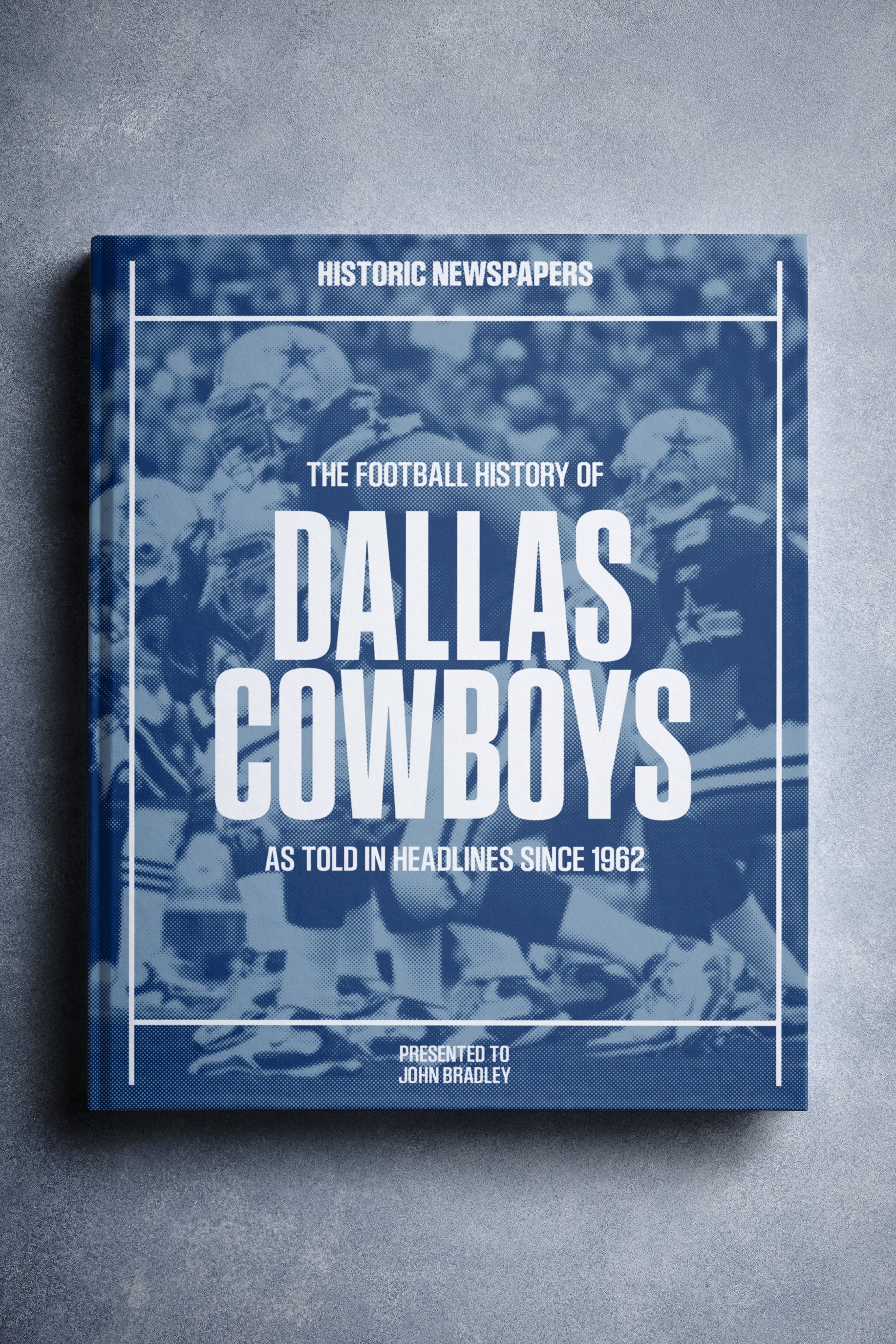 Dallas Cowboys Gifts - Football History Book