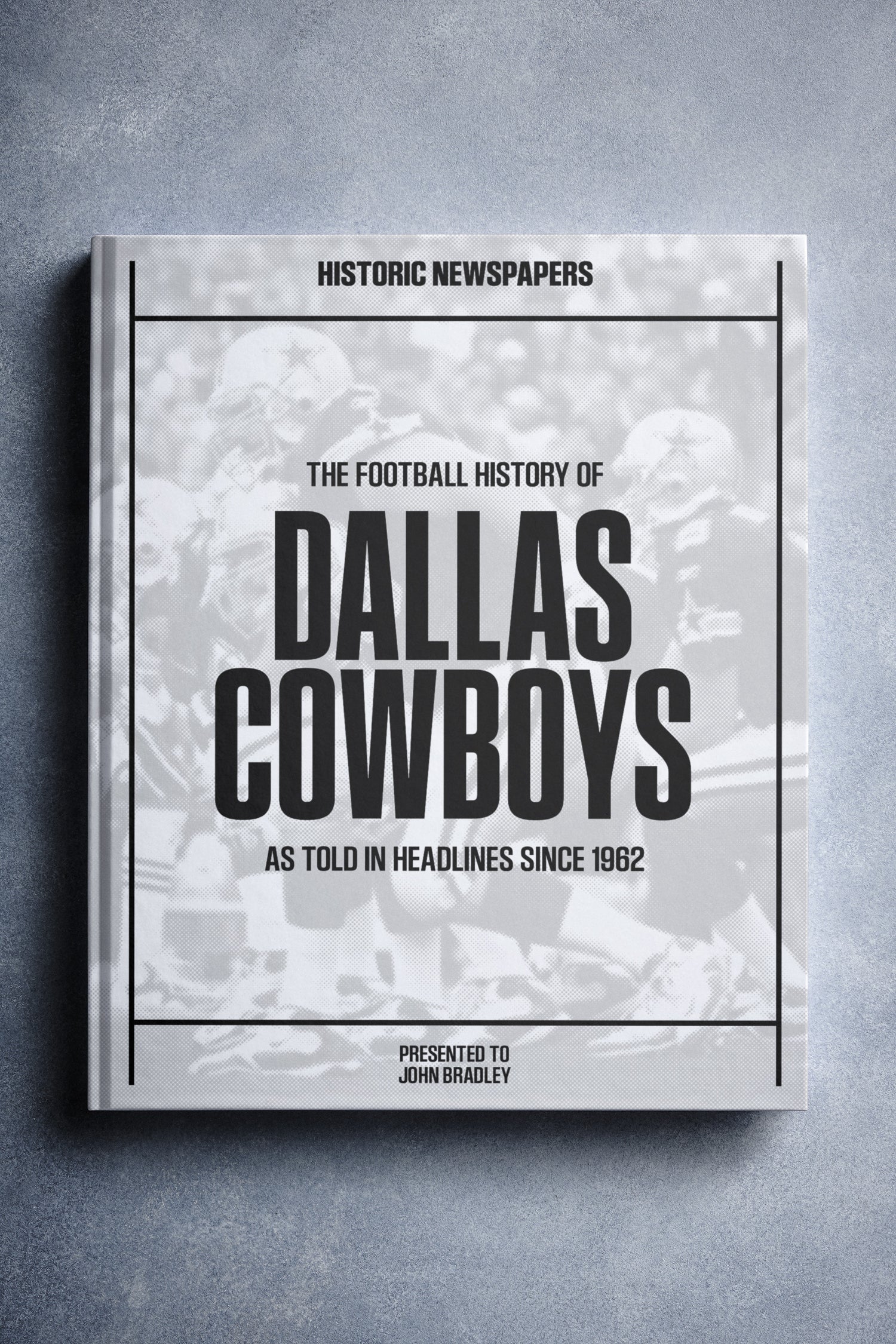 Dallas Cowboys Gifts - Football History Book