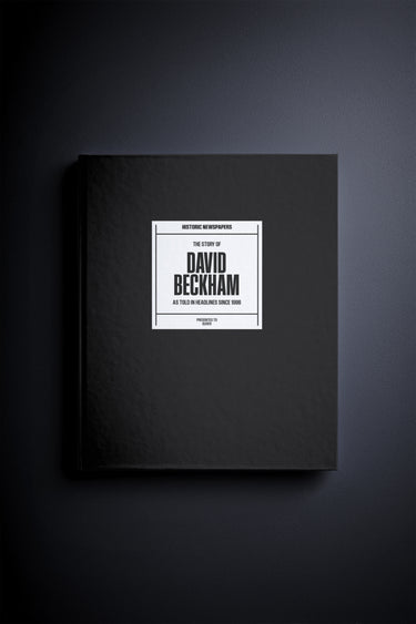 The Story of David Beckham Book | Historic Newspapers