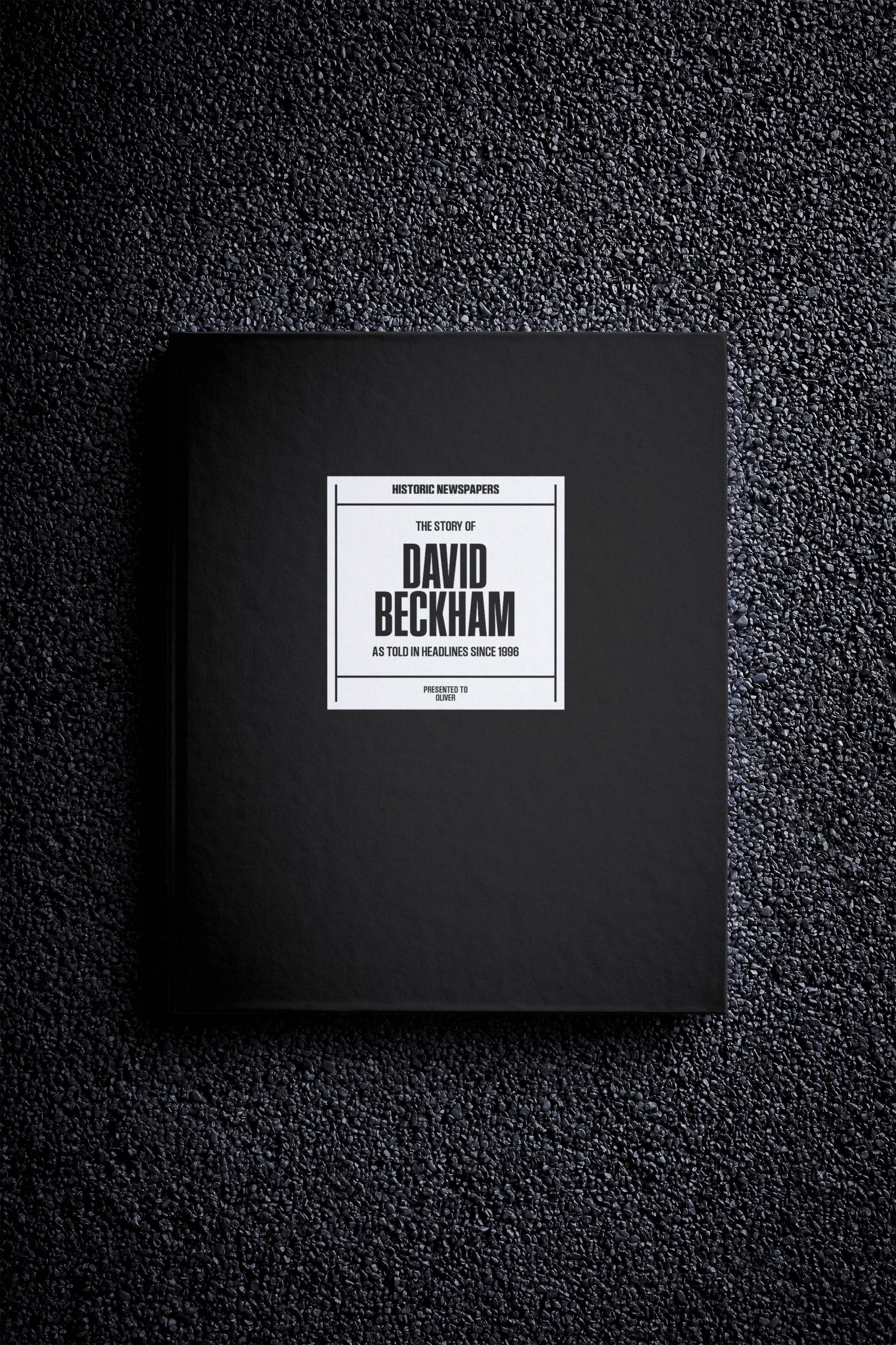 The Story of David Beckham Book | Historic Newspapers