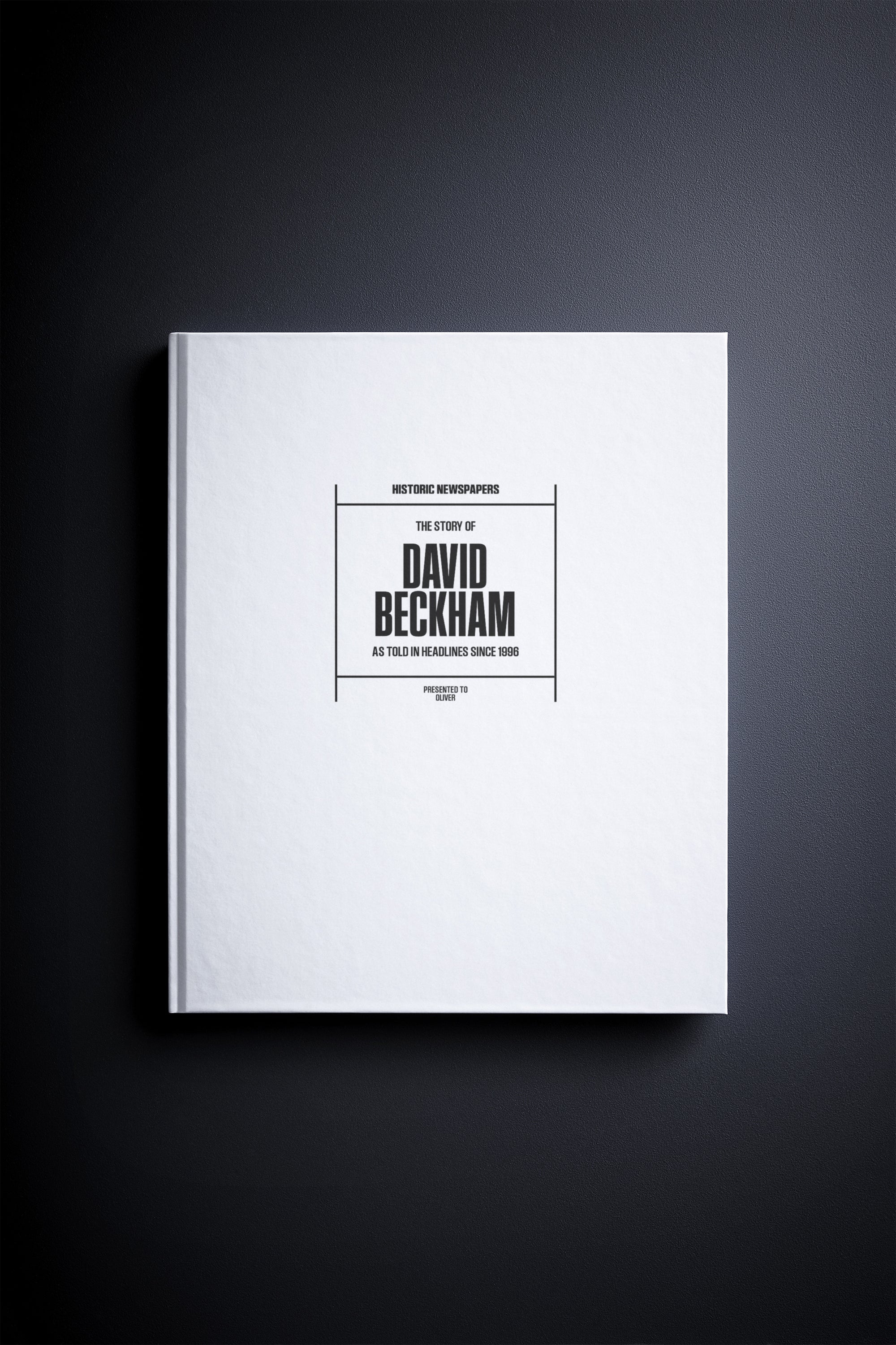 The Story of David Beckham Book | Historic Newspapers