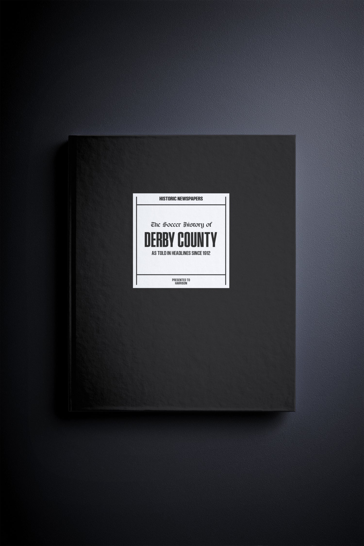 The Football History of Derby Book | Historic Newspapers