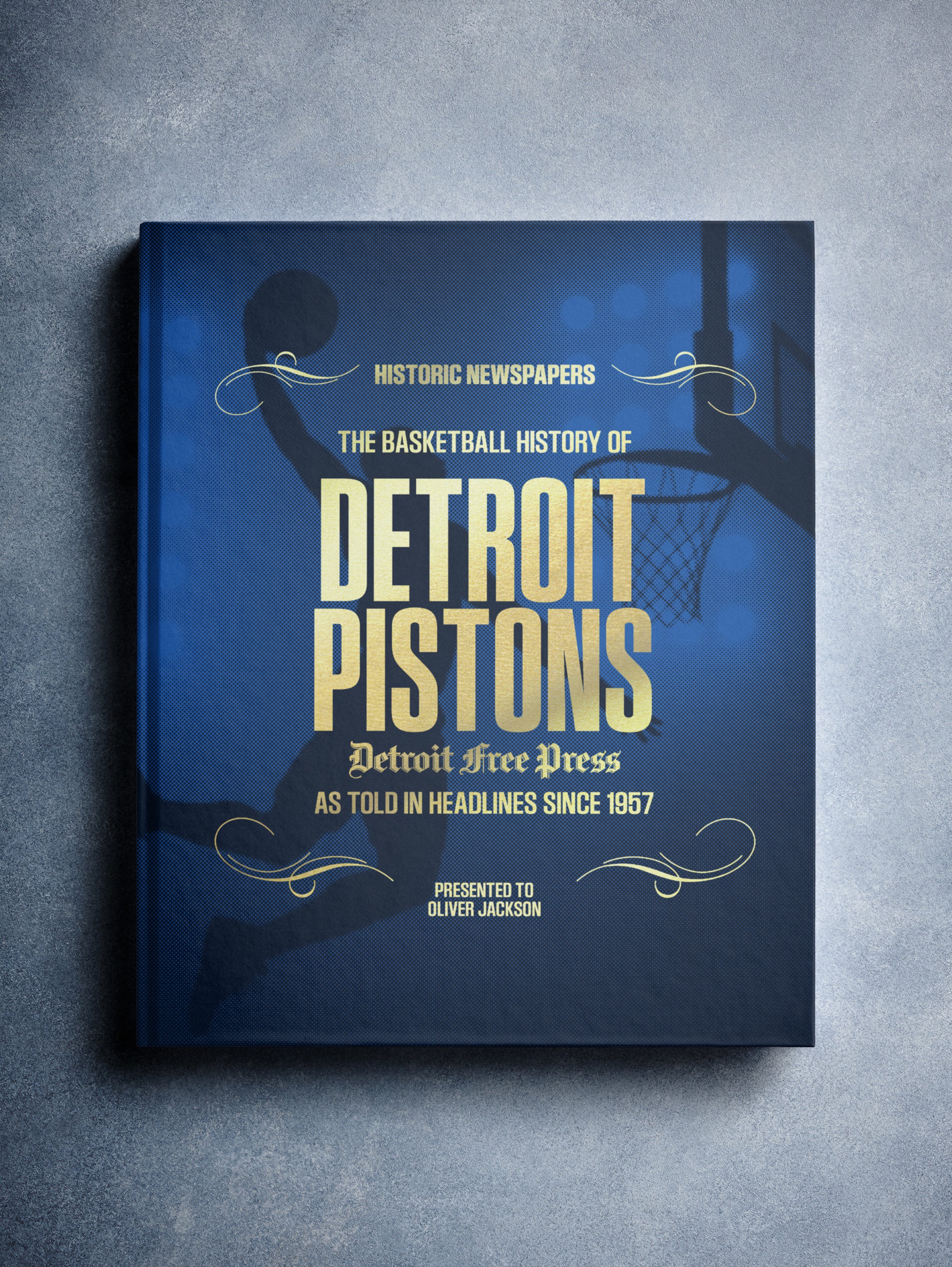 Detroit Pistons Basketball History | Historic Newspapers