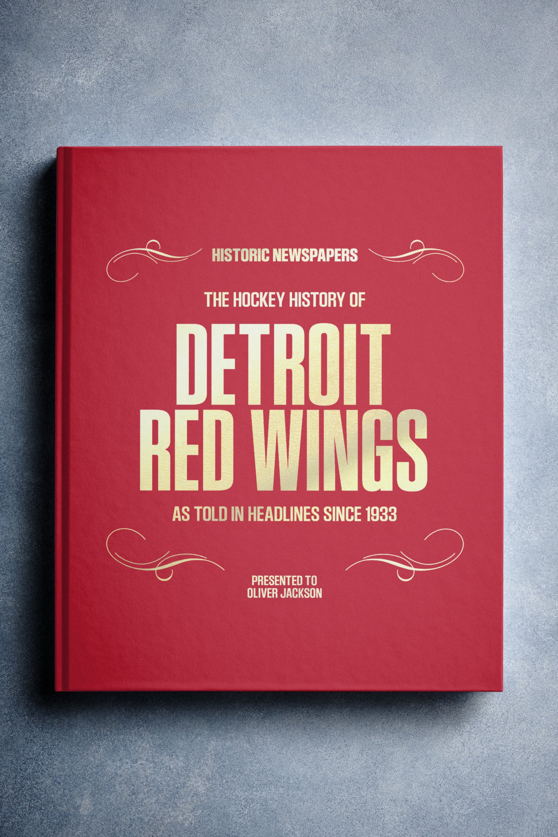 Detroit Red Wings Hockey History | Historic Newspapers