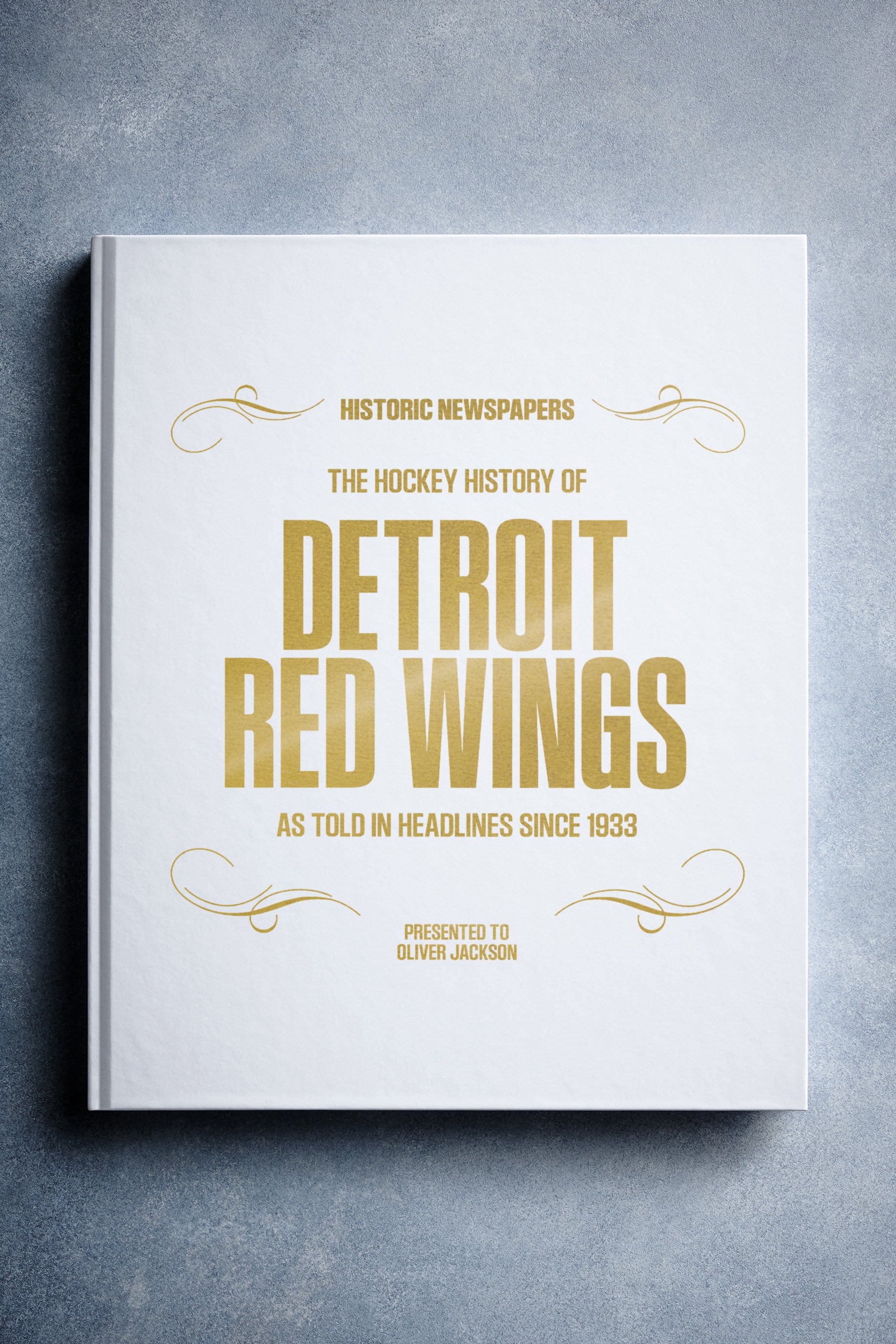 Detroit Red Wings Hockey History | Historic Newspapers