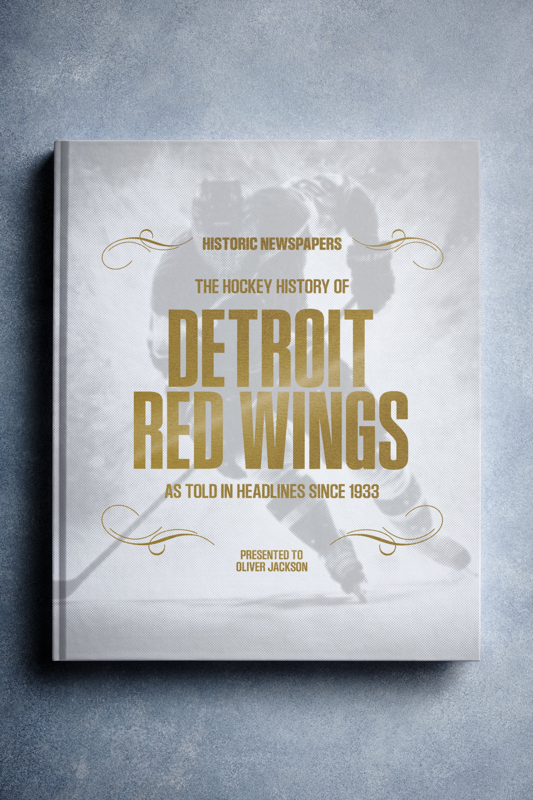 Detroit Red Wings Hockey History | Historic Newspapers