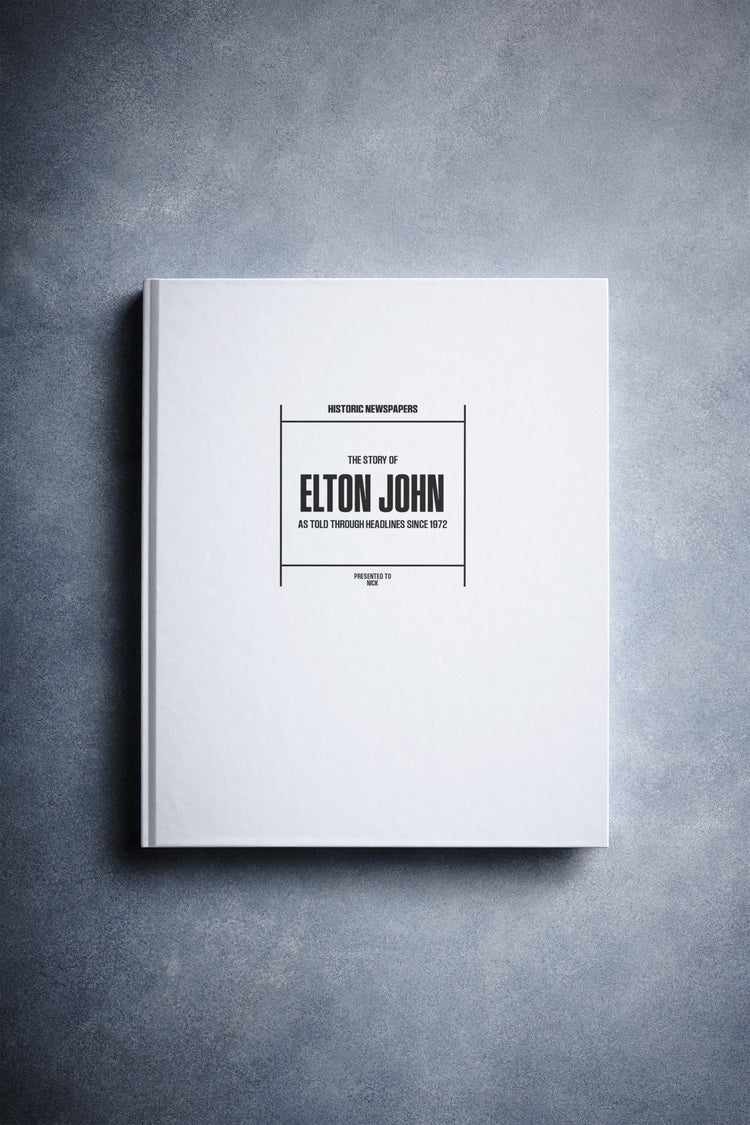 The Story of Elton John | Historic Newspapers