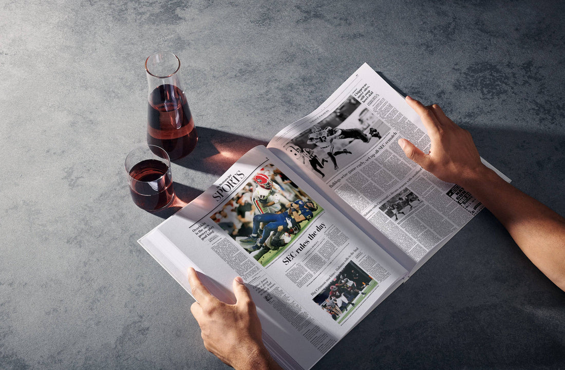 College Football History Newspaper Books | Historic Newspapers