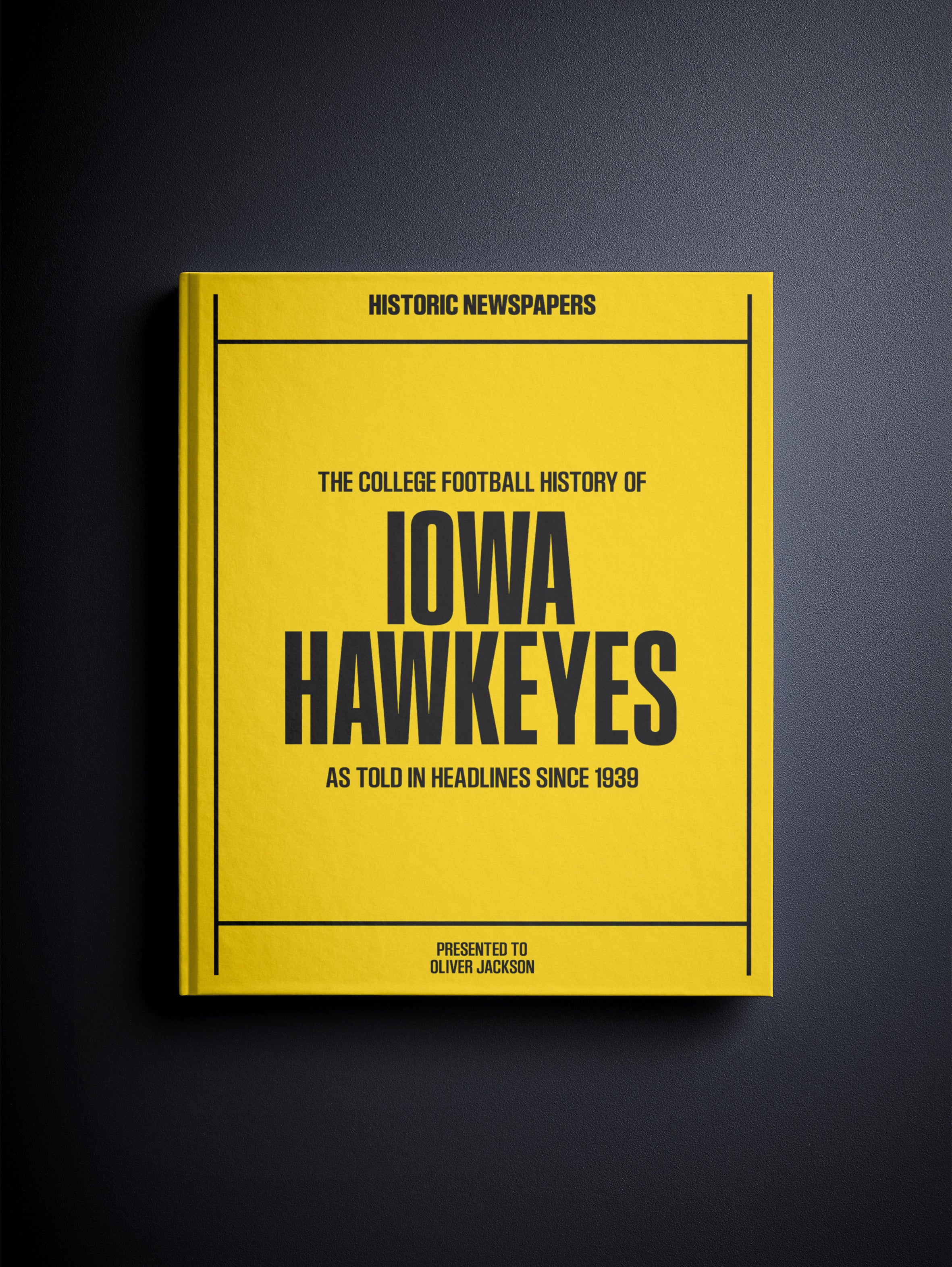 College Football History of Iowa Hawkeyes | Historic Newspapers