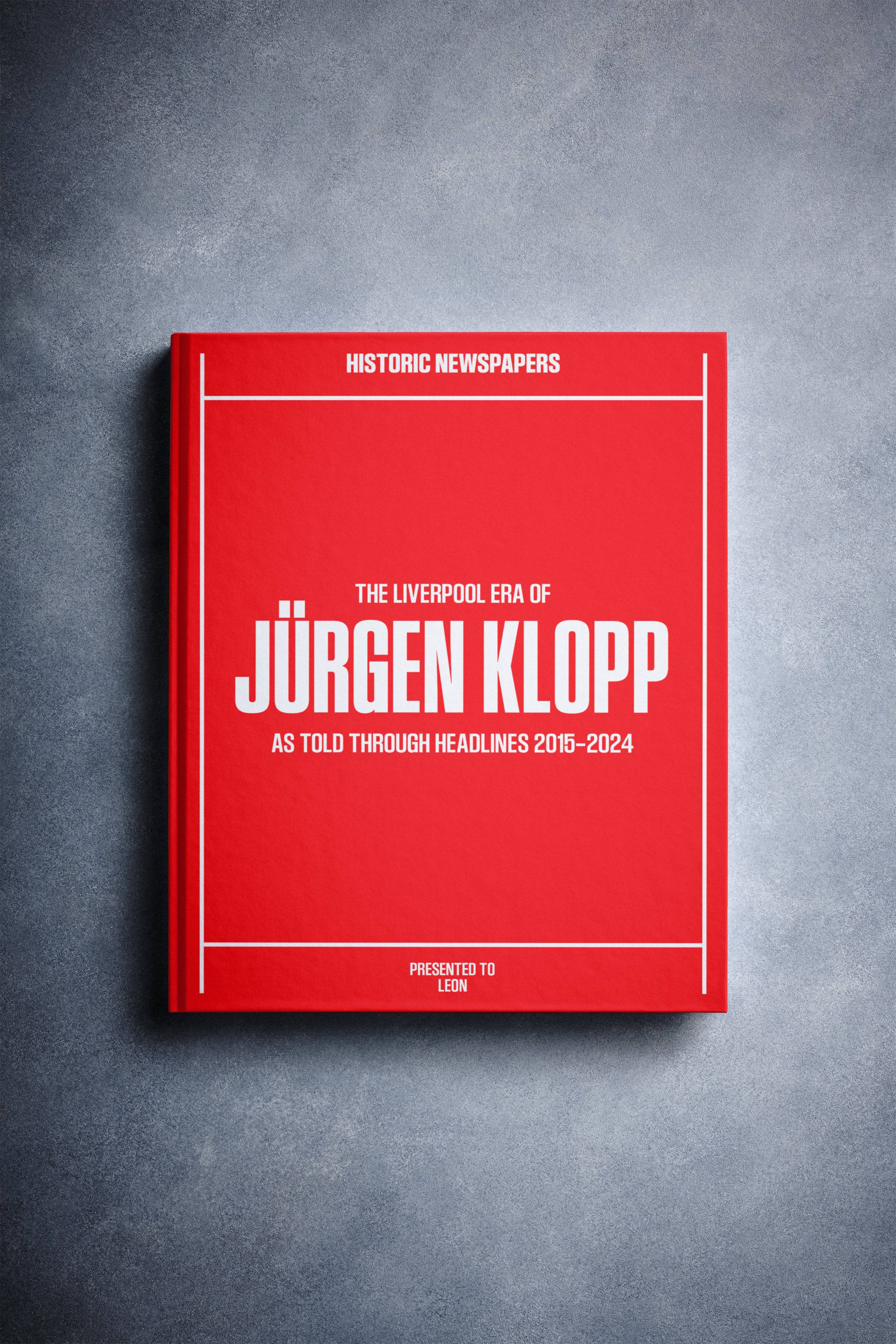 The Story of Jurgen Klopp Book | Historic Newspapers