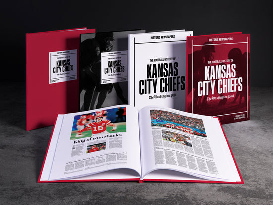 Kansas City Chiefs Gifts - Football History Book