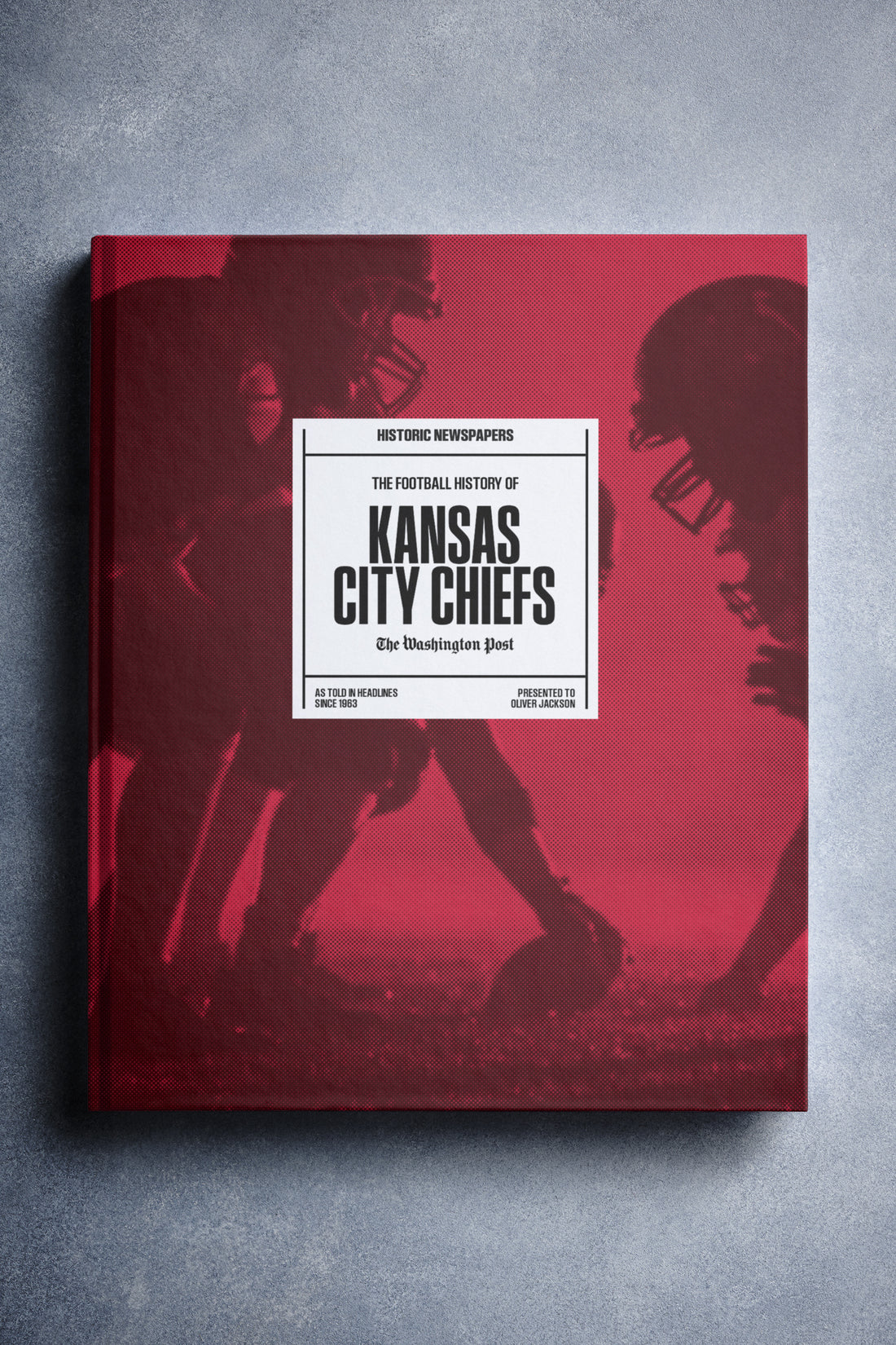 Kansas City Chiefs Gifts - Football History Book