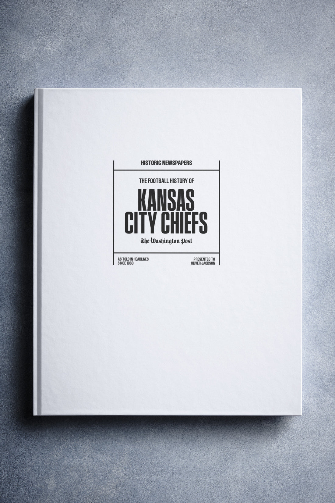 Kansas City Chiefs Gifts - Football History Book