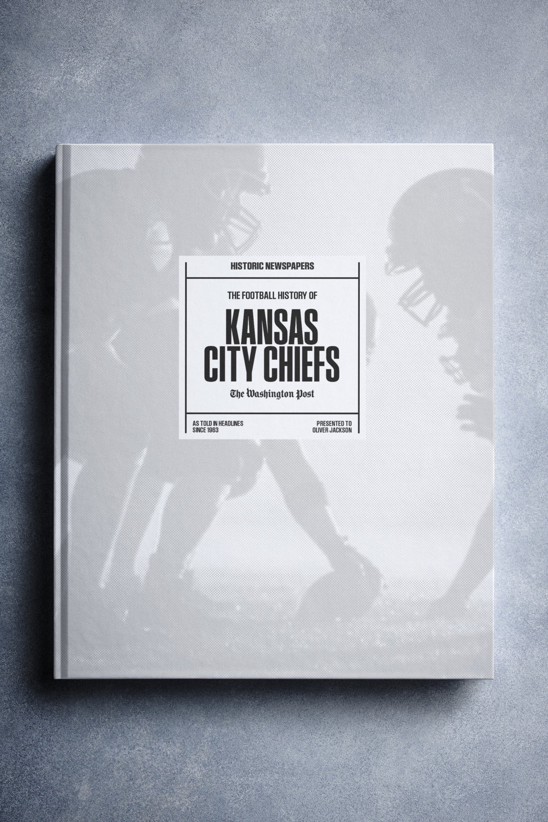 Kansas City Chiefs Gifts - Football History Book