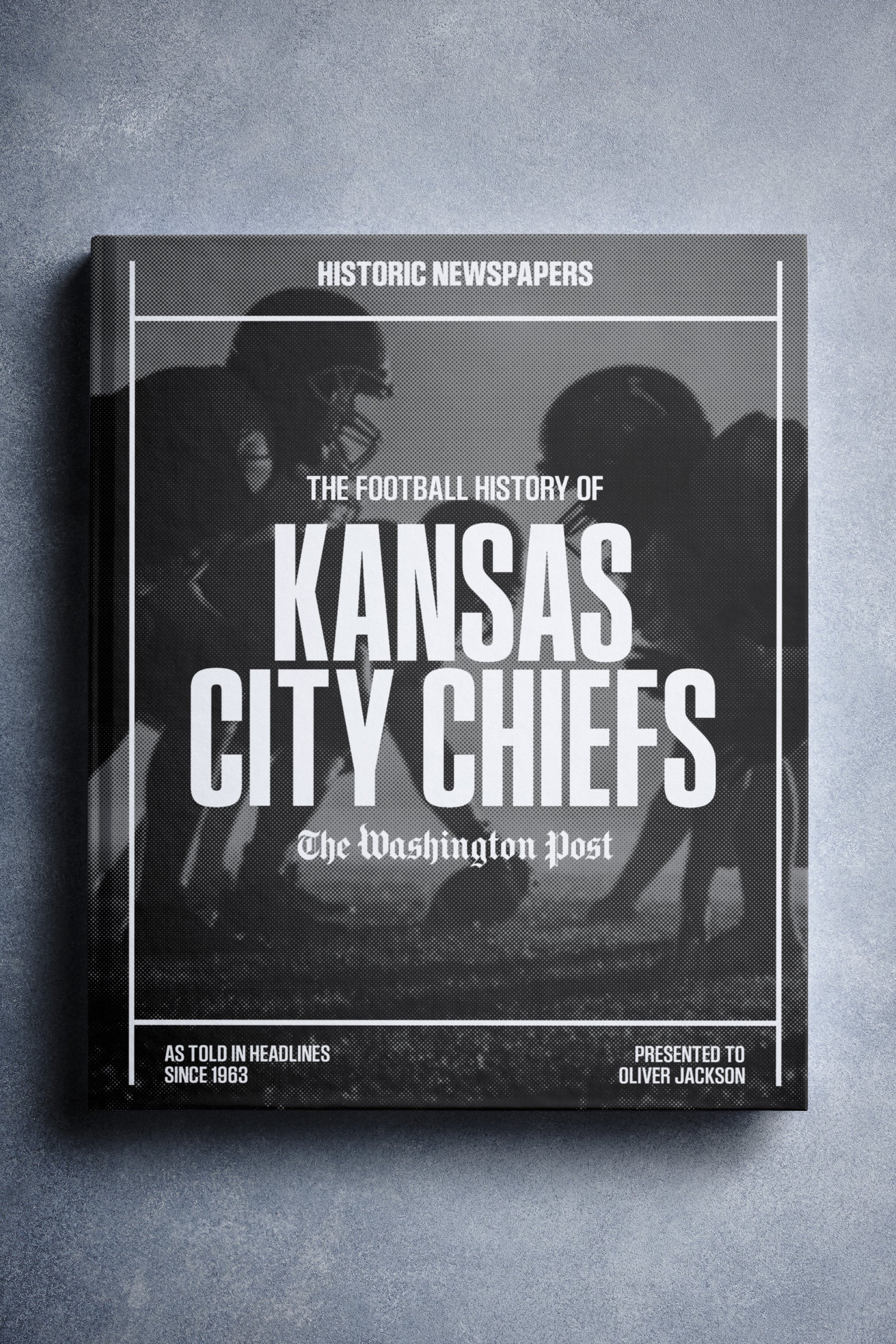 Kansas City Chiefs Gifts - Football History Book
