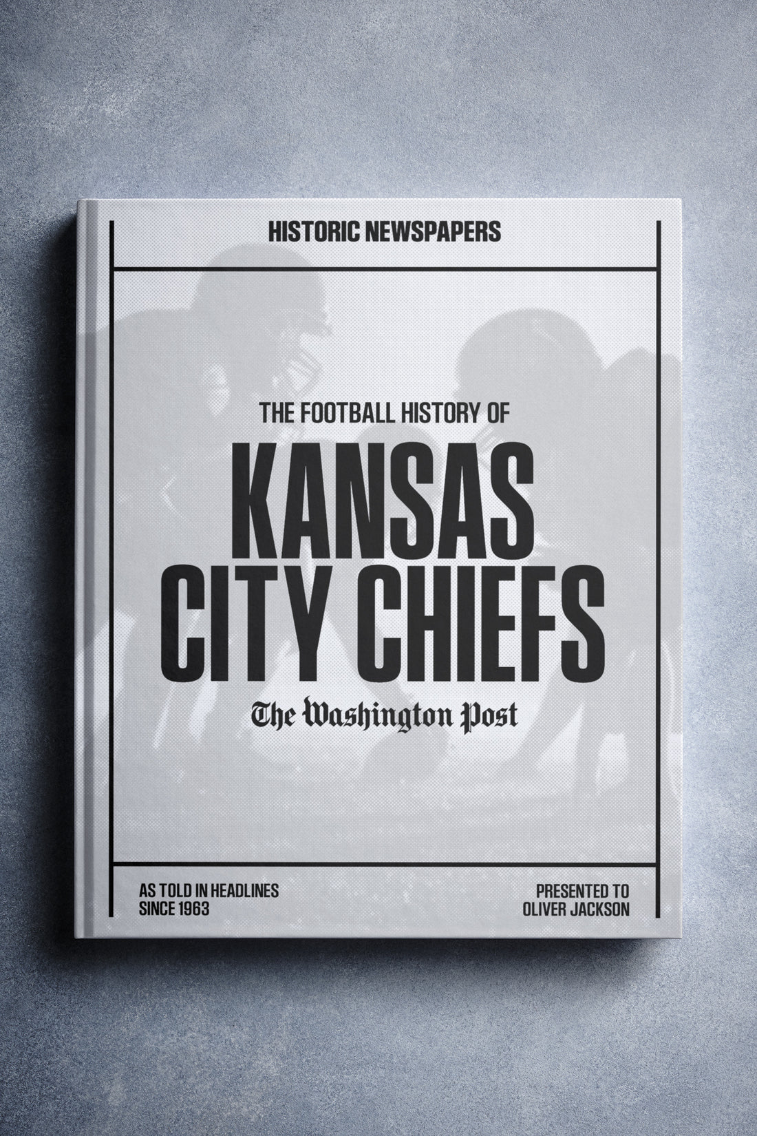 Kansas City Chiefs Gifts - Football History Book