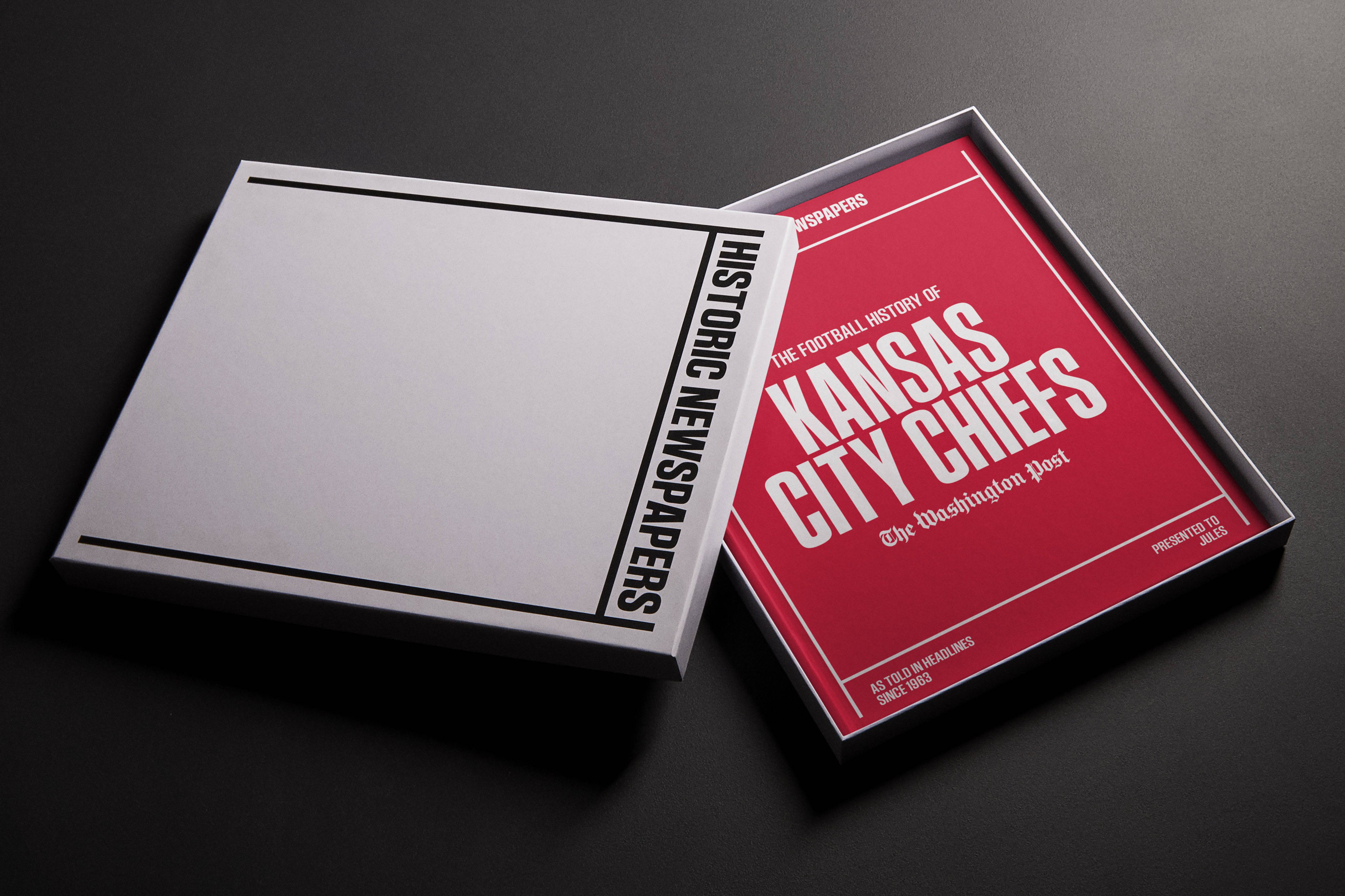 Kansas City Chiefs Gifts Football History Book Kansas City Chiefs Gifts Football History Book