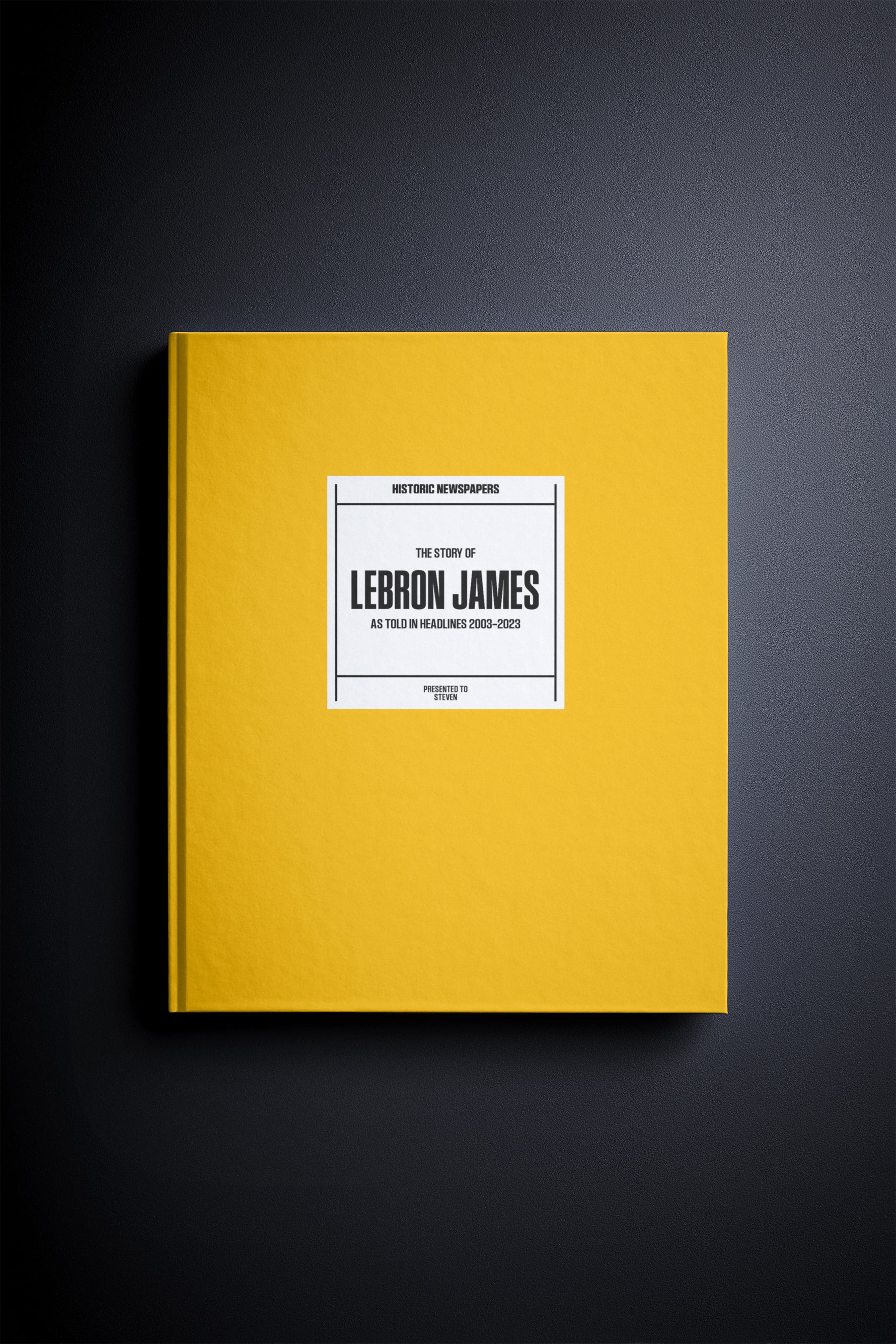 Lebron James Book - Basketball Gifts