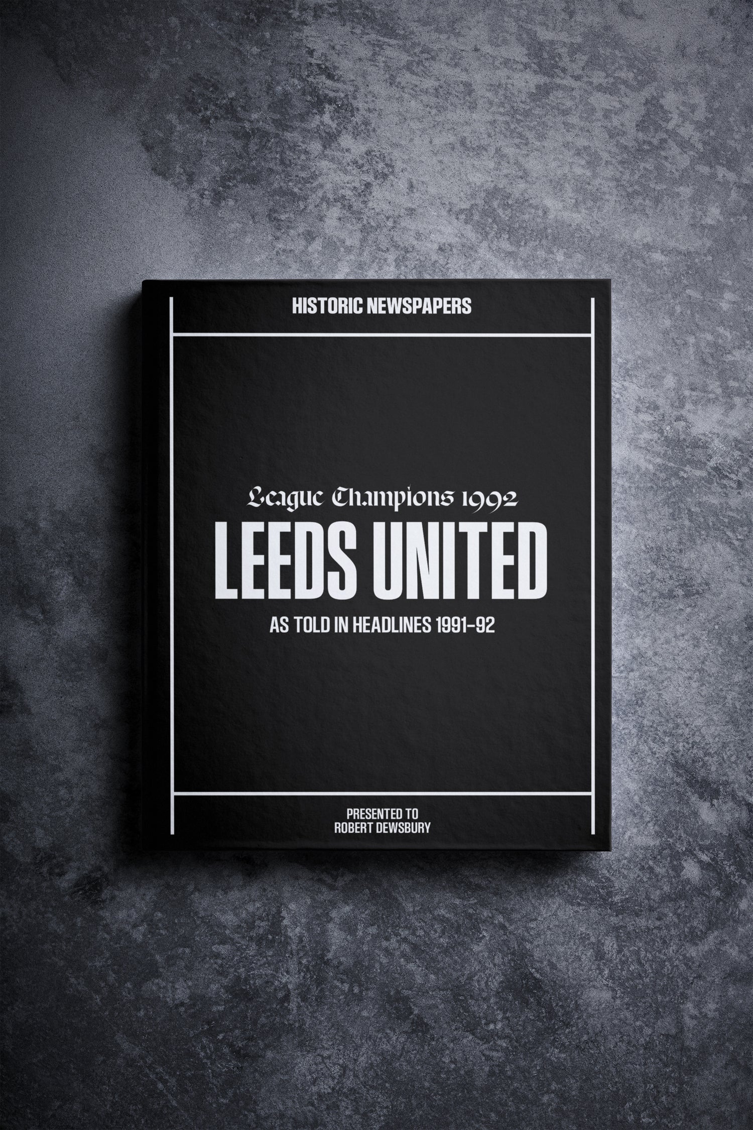 Leeds League Champions 1992 | Historic Newspapers