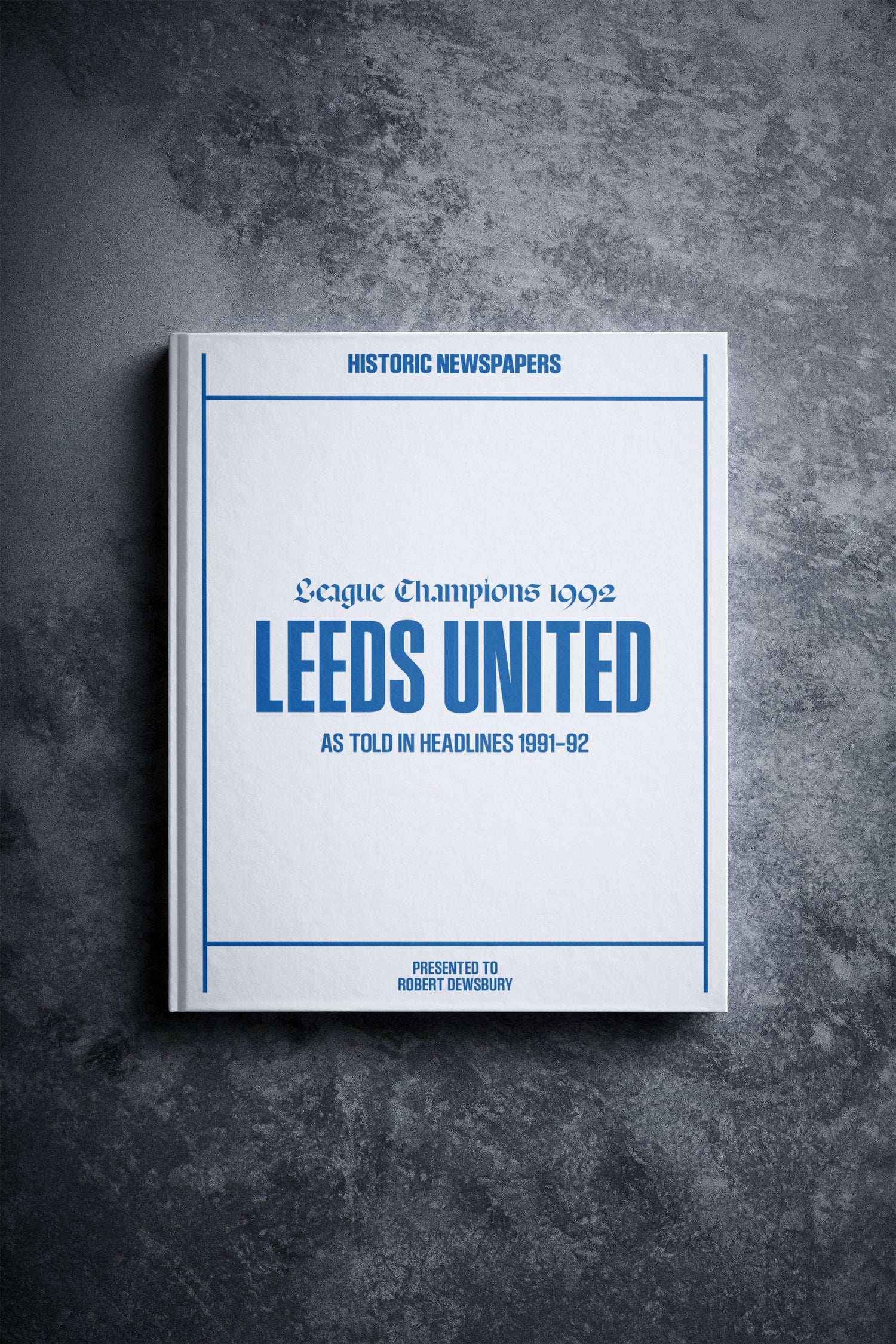 Leeds League Champions 1992 | Historic Newspapers