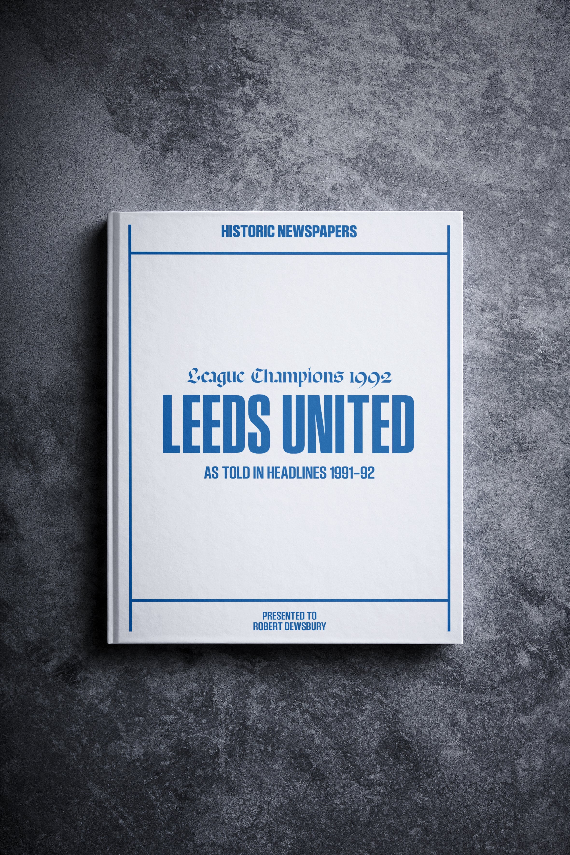 Leeds League Champions 1992 | Historic Newspapers