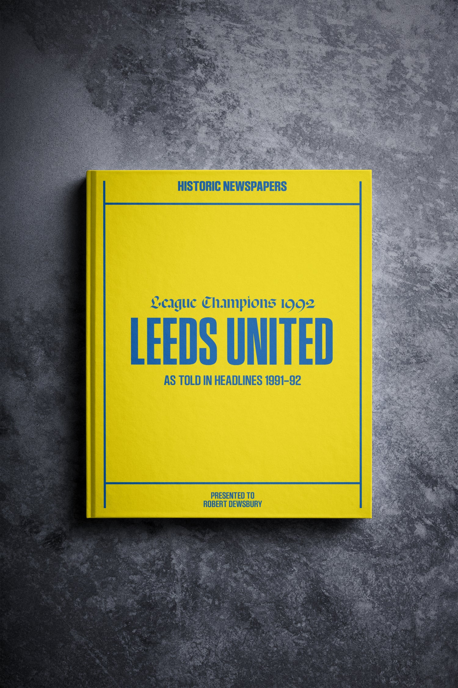 Leeds League Champions 1992 | Historic Newspapers