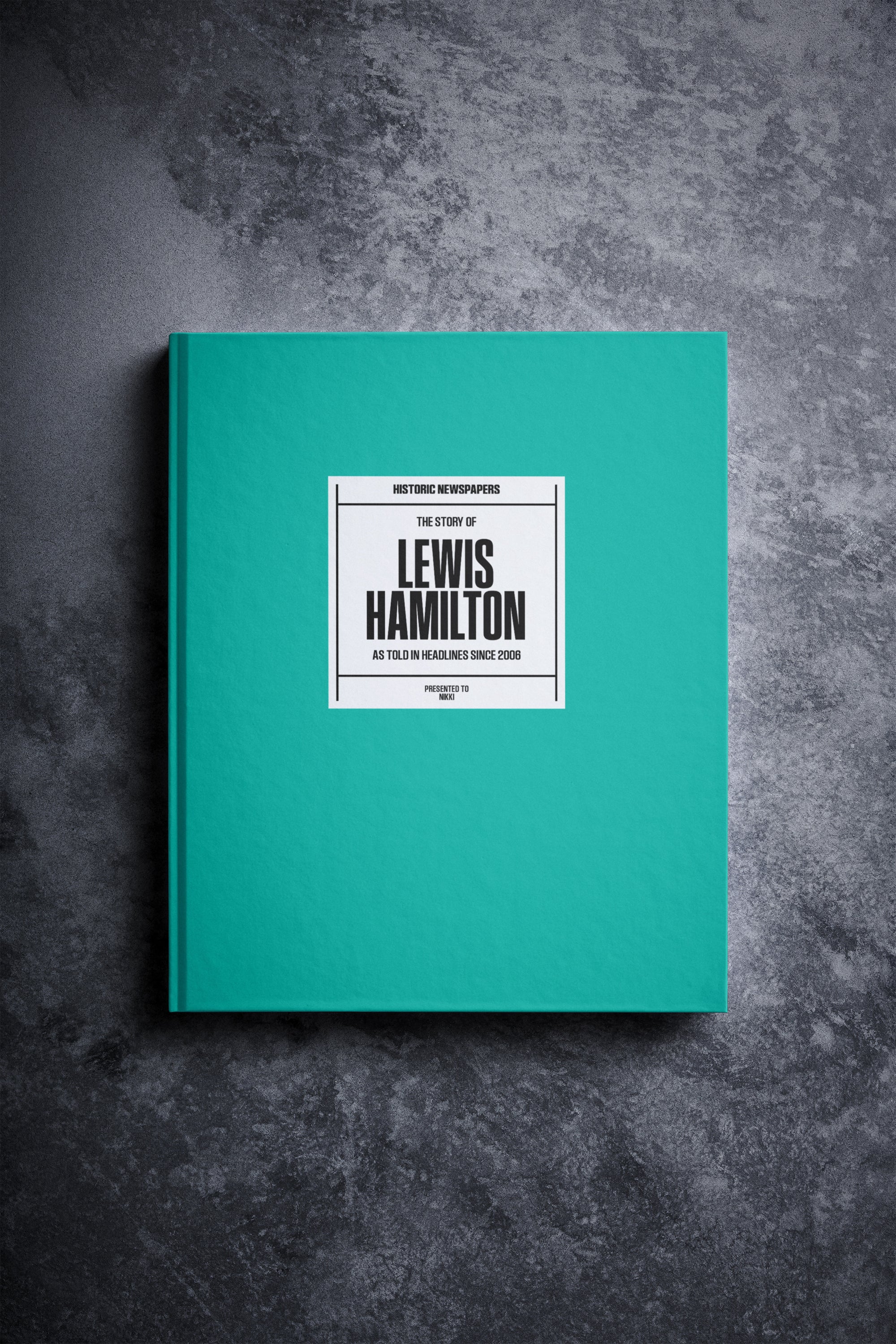 Lewis Hamilton Story Pictorial Edition | Historic Newspapers