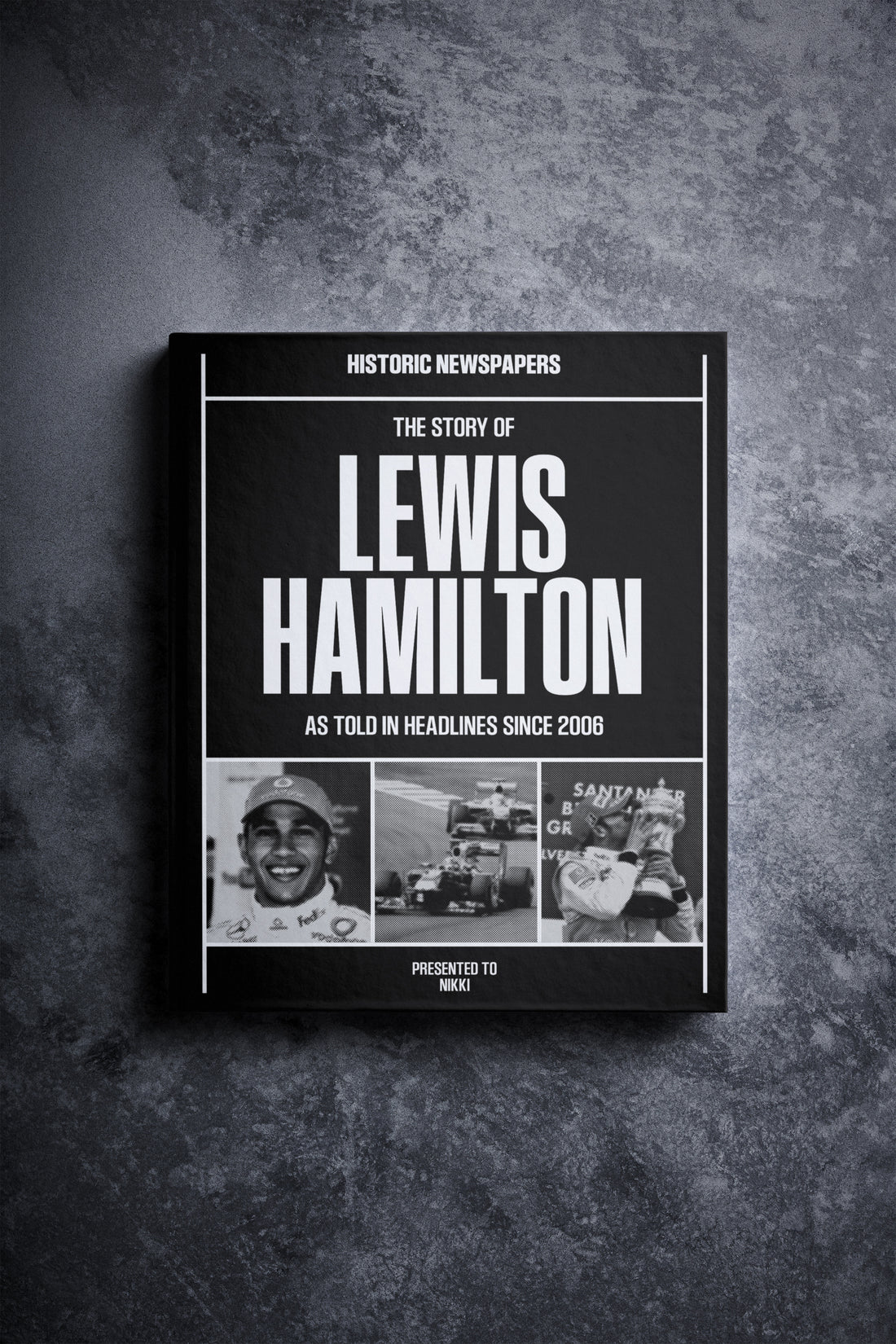 Lewis Hamilton Story Pictorial Edition | Historic Newspapers