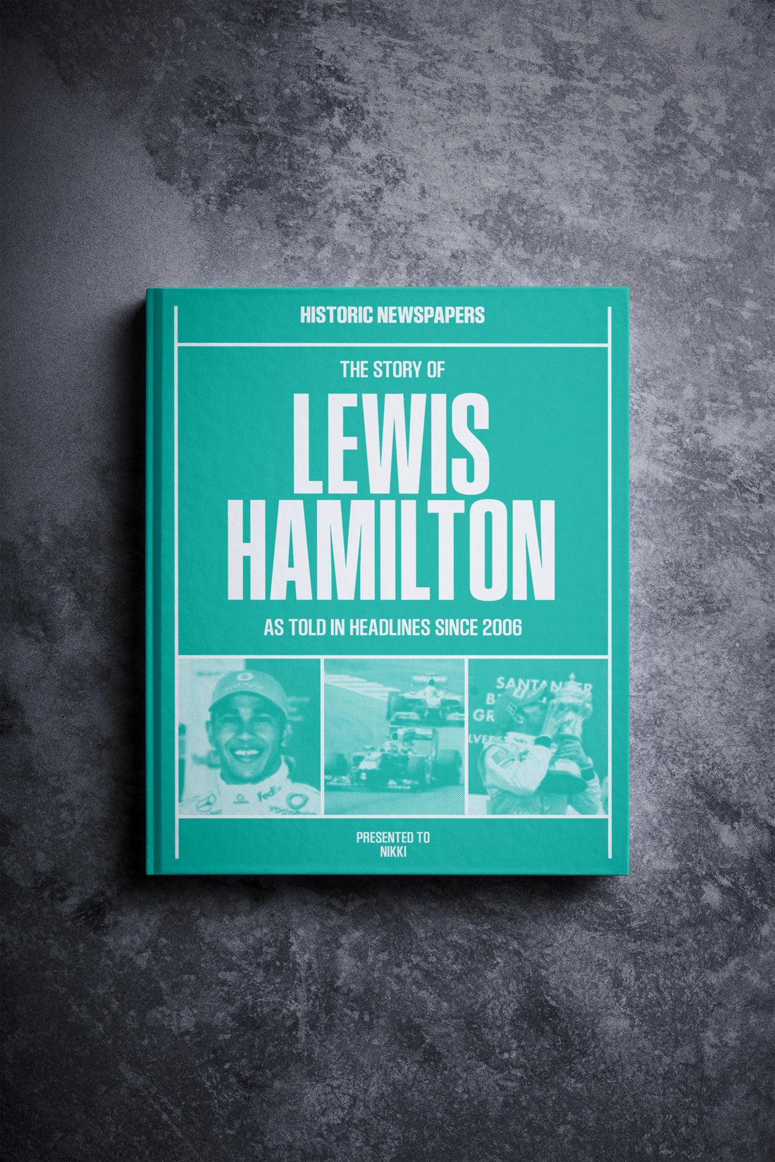 Lewis Hamilton Story Pictorial Edition | Historic Newspapers