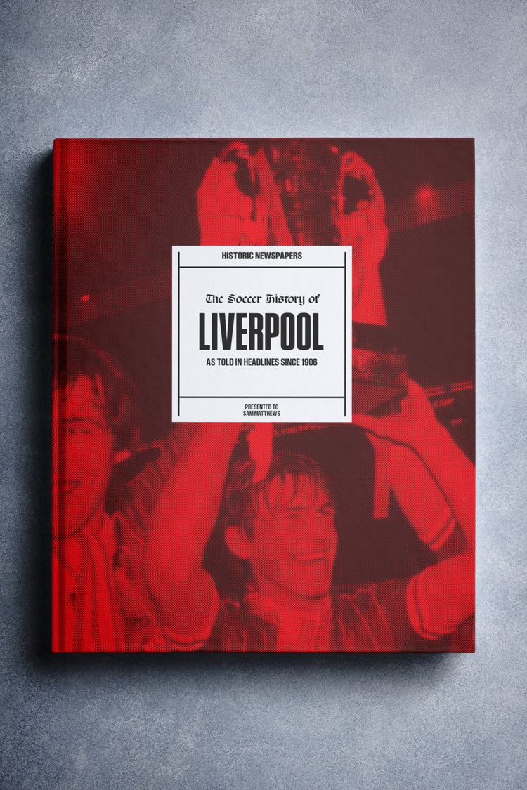 The Football History of Liverpool Book | Historic Newspapers