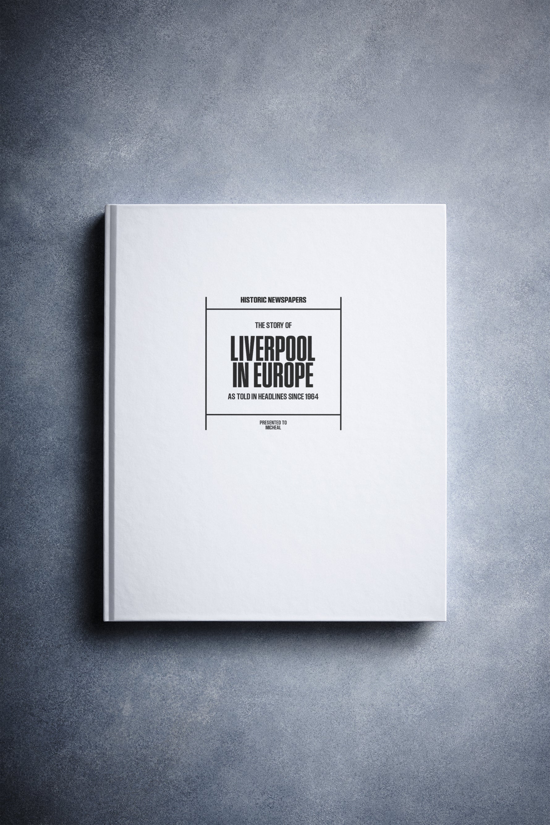 Liverpool Football History Europe Book | Historic Newspapers