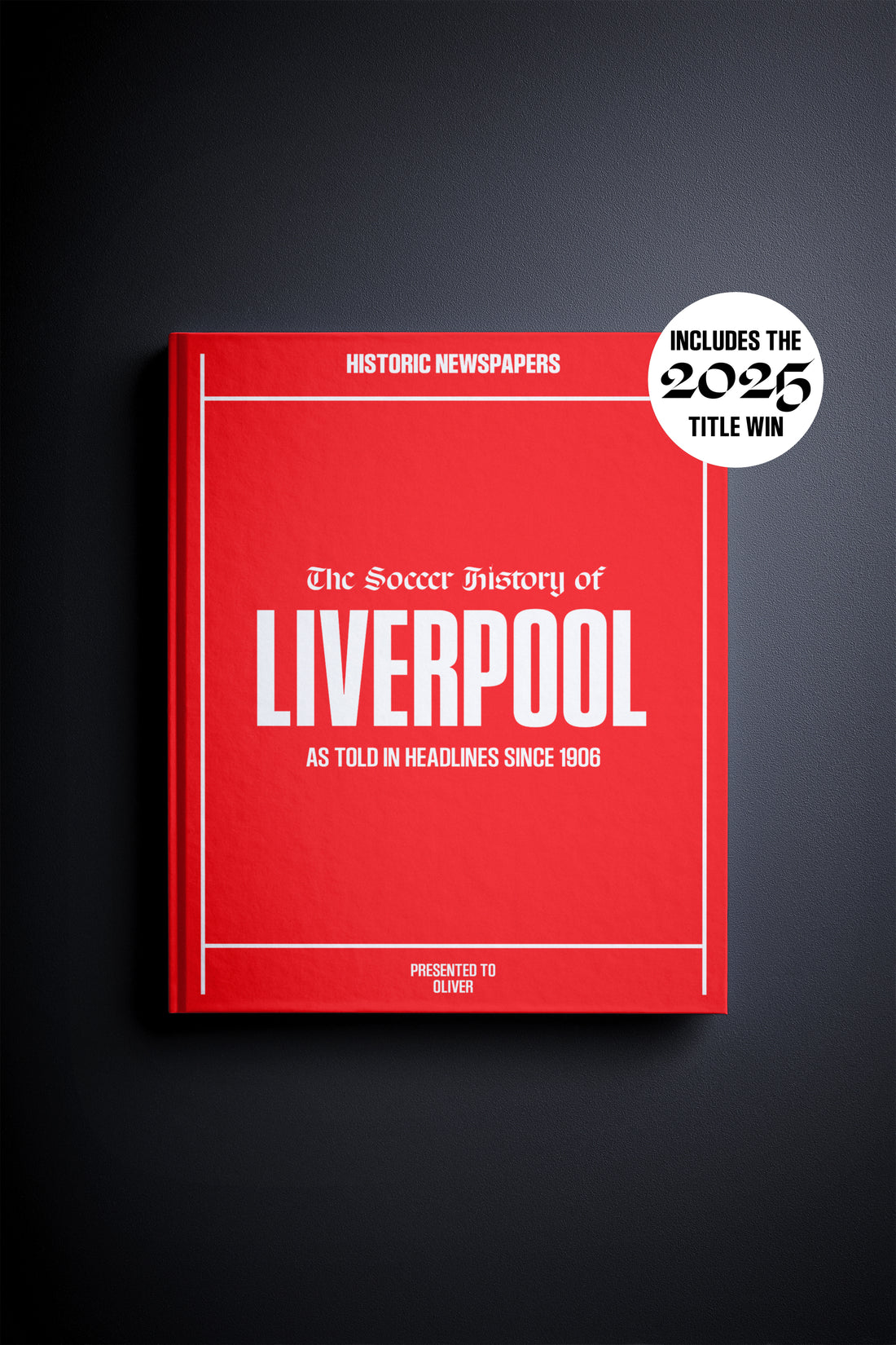 Liverpool Football History Books - Liverpool FC Gifts