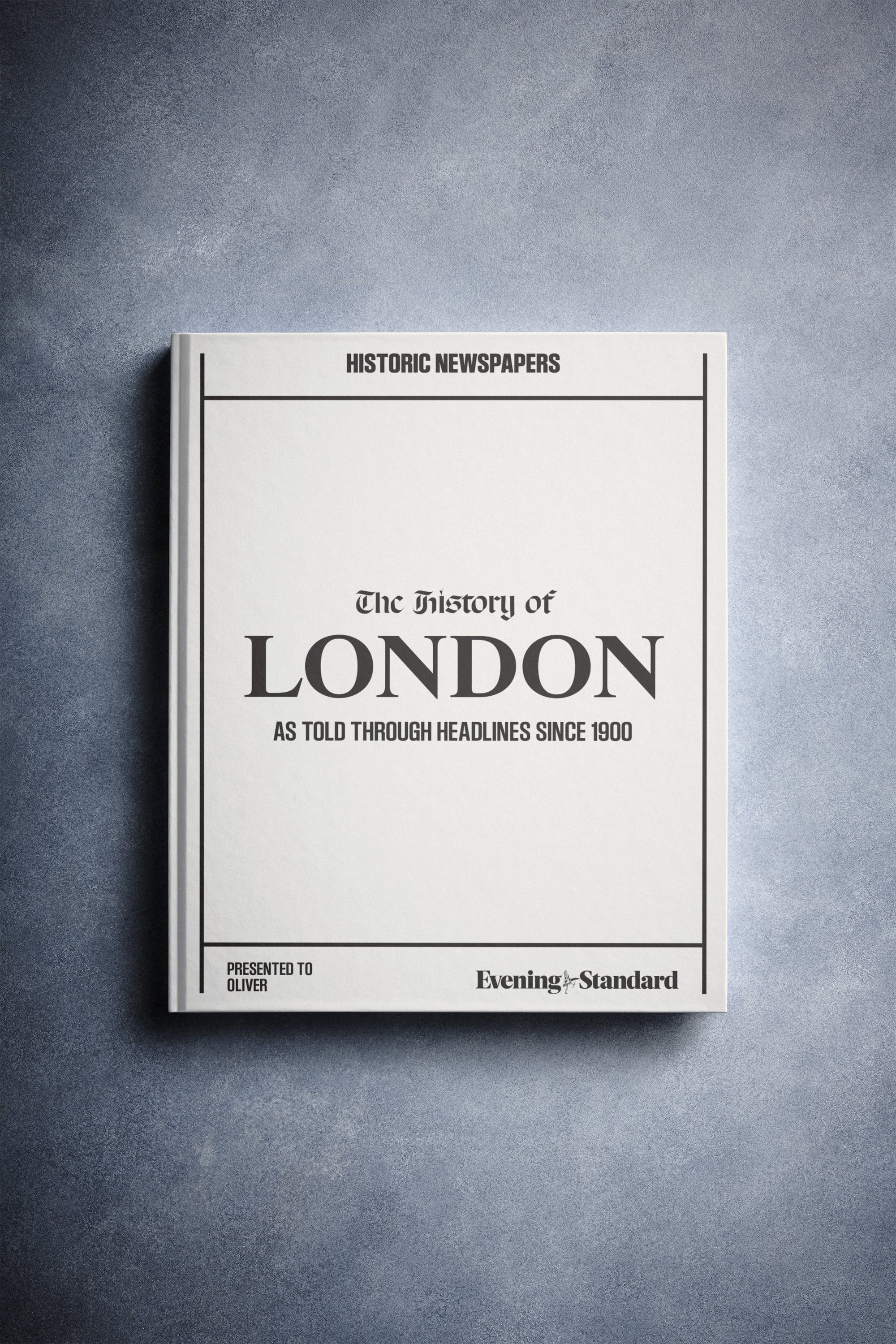 London History Evening Standard Book | Historic Newspapers