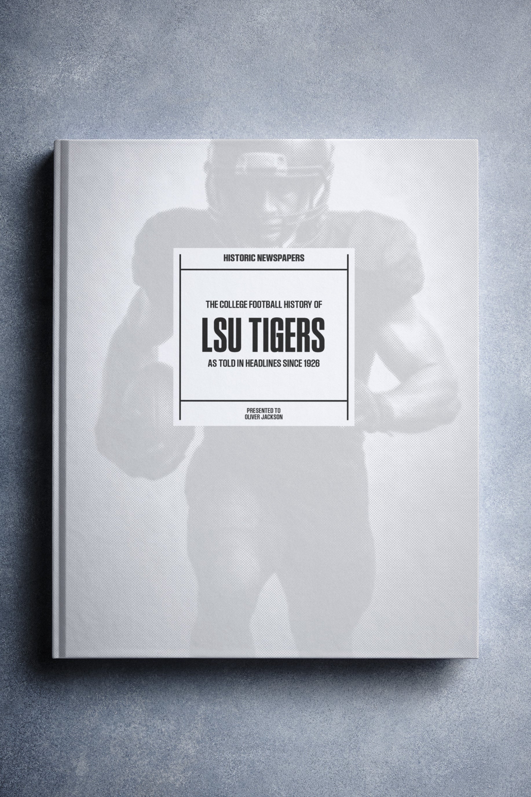 LSU Tigers College Football Book | Historic Newspapers