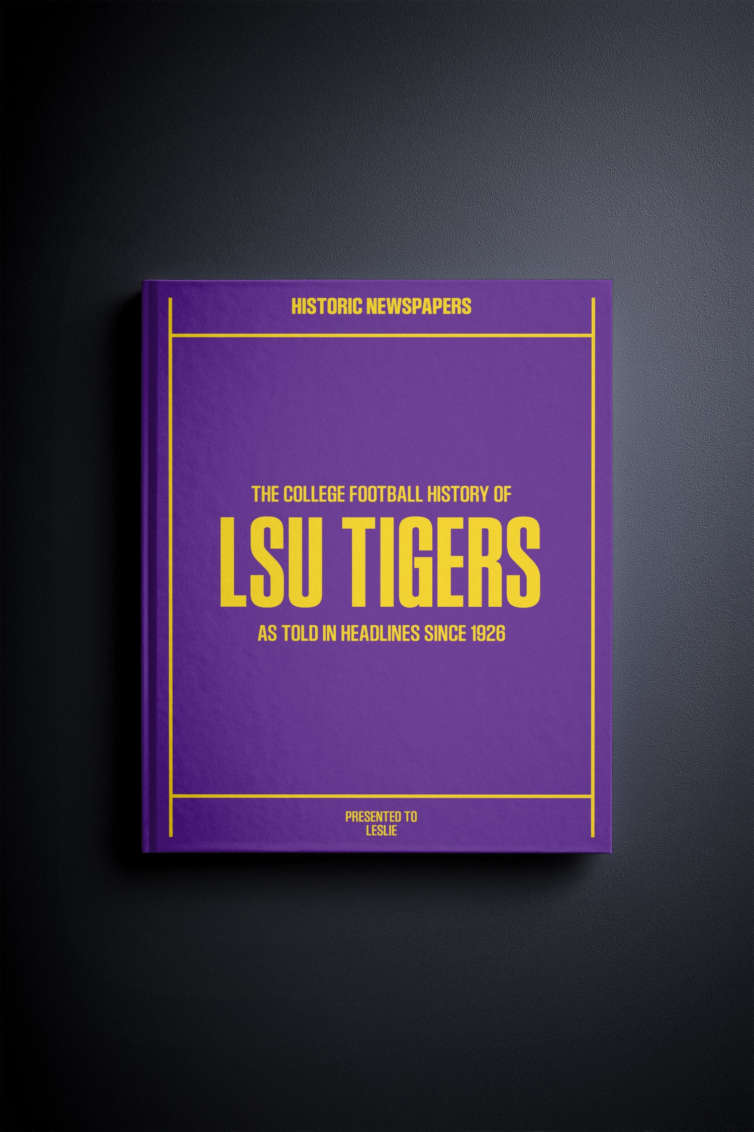 The College Football History of Louisiana State University Tigers ...