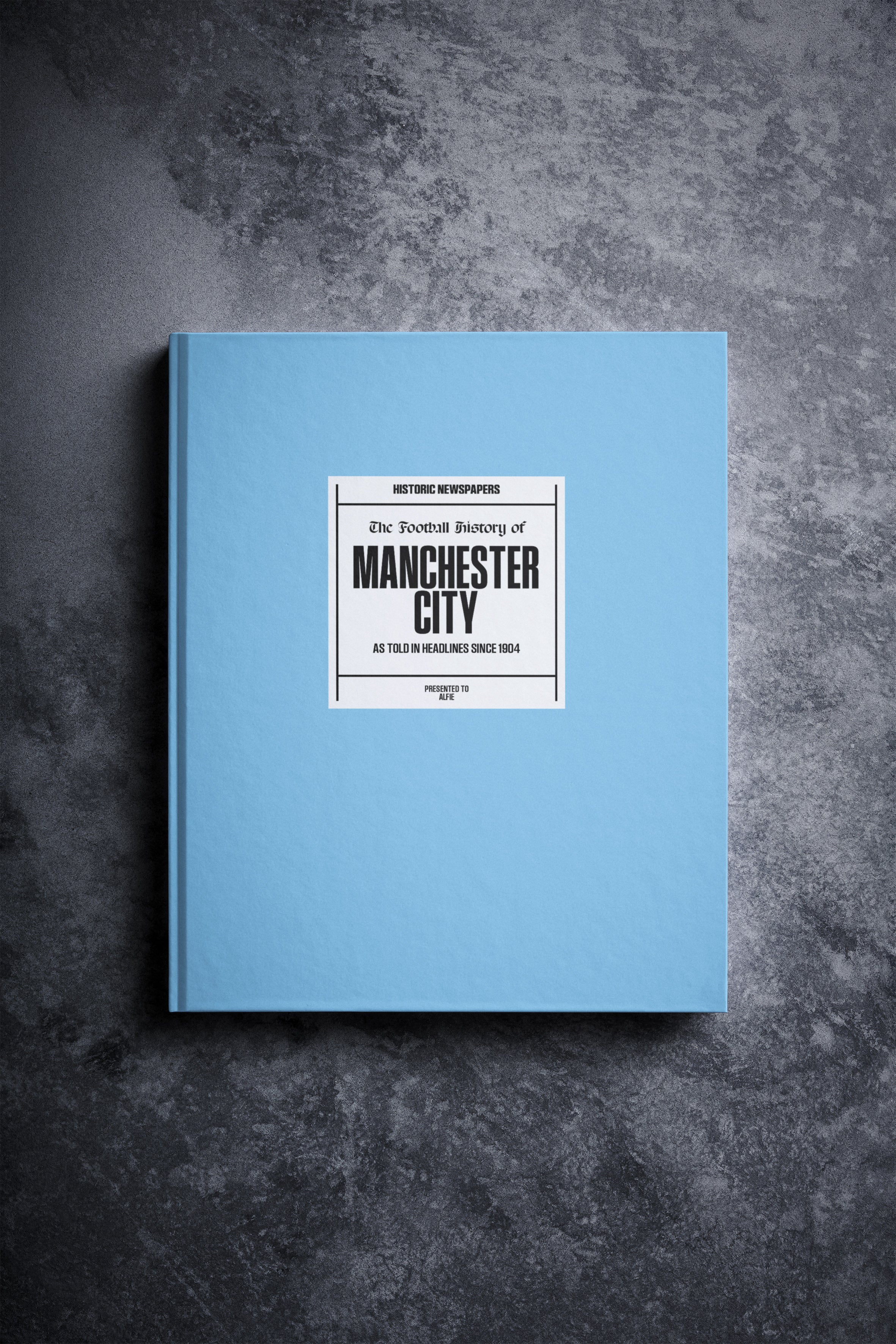Manchester City Football History Book | Historic Newspapers