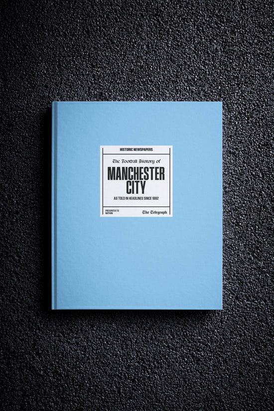 Manchester City Football History Books - Manchester City Gifts