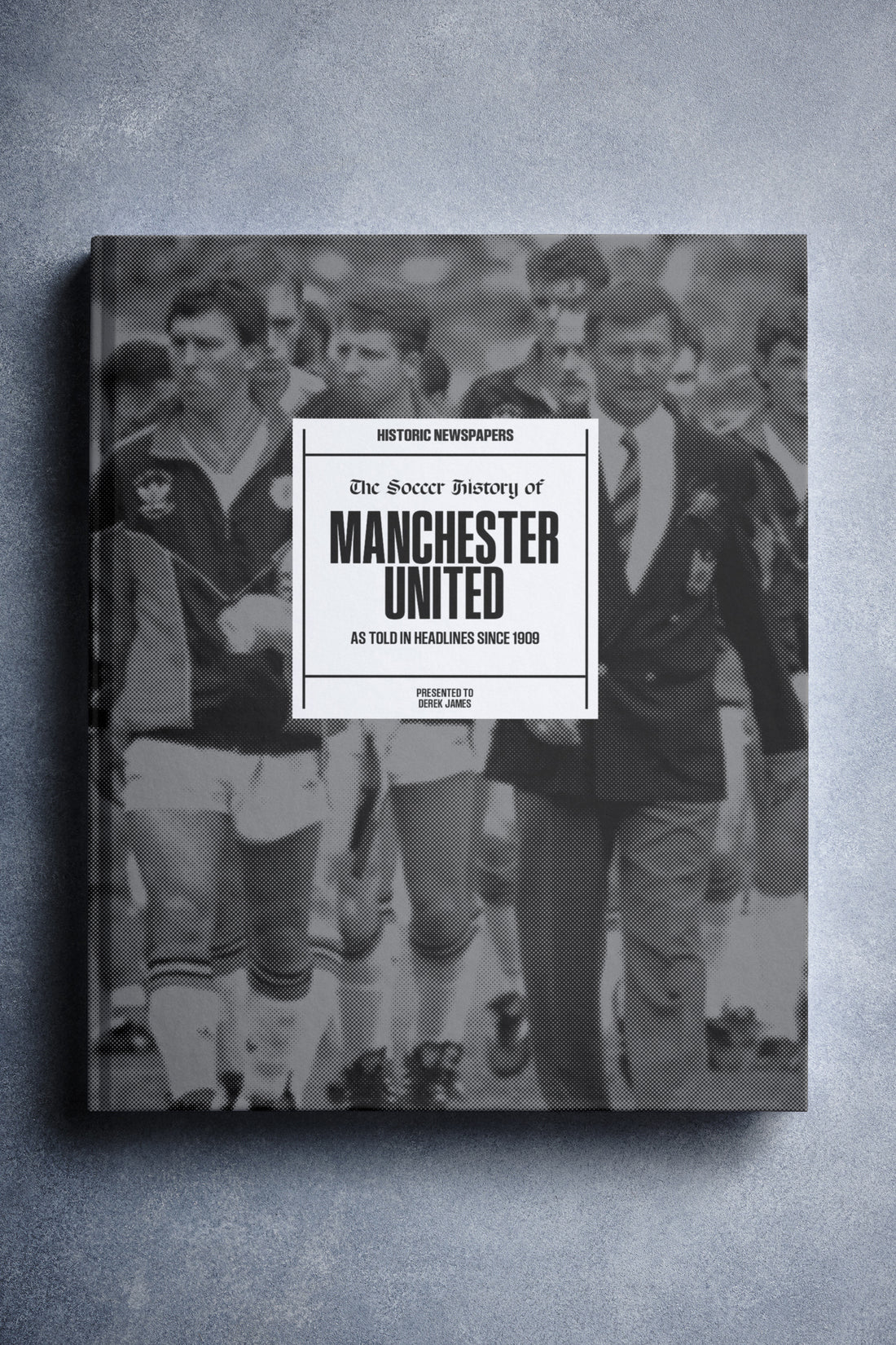 Manchester United Football History Book | Historic Newspapers
