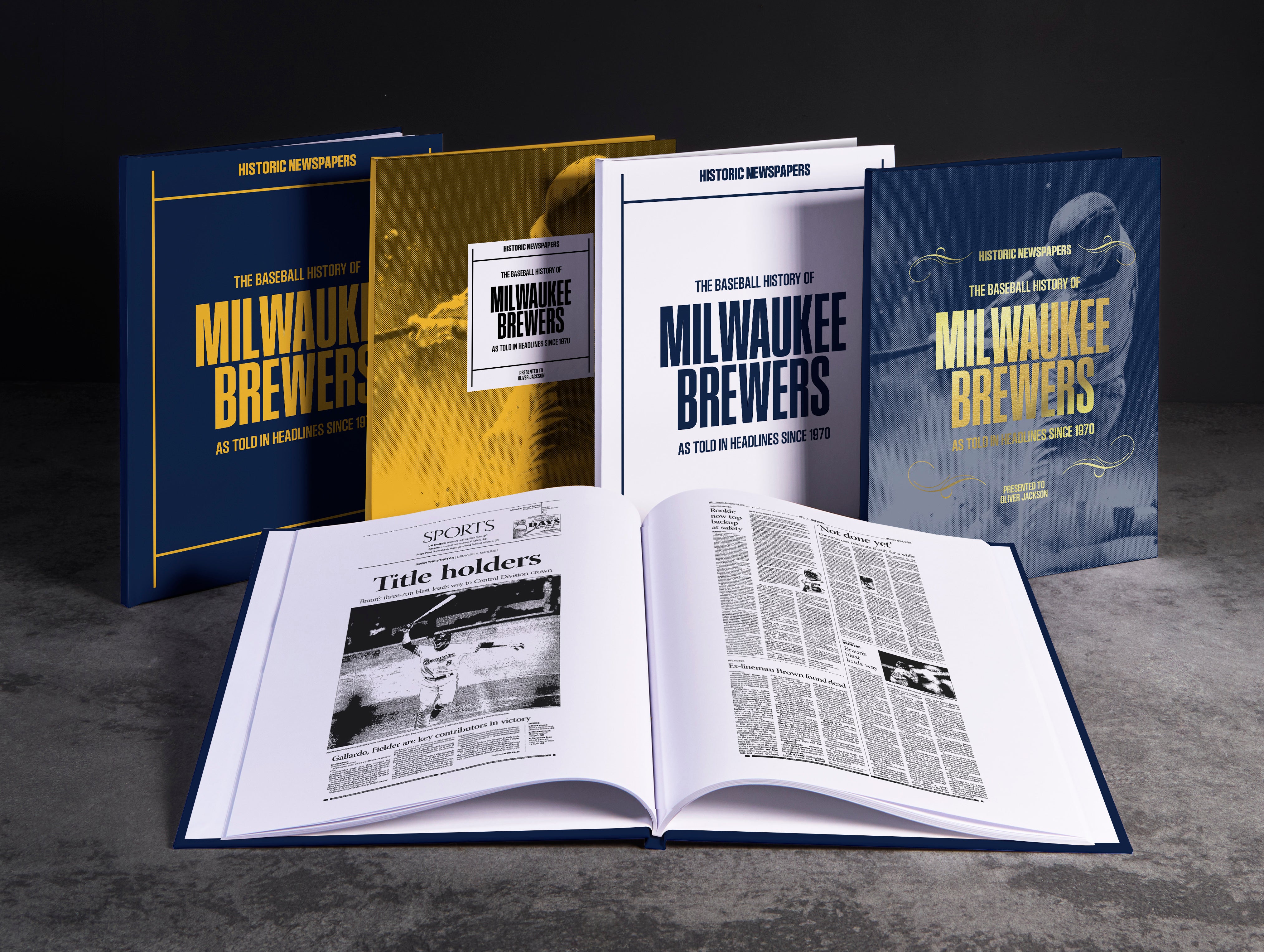 Milwaukee Brewers History - Baseball Books