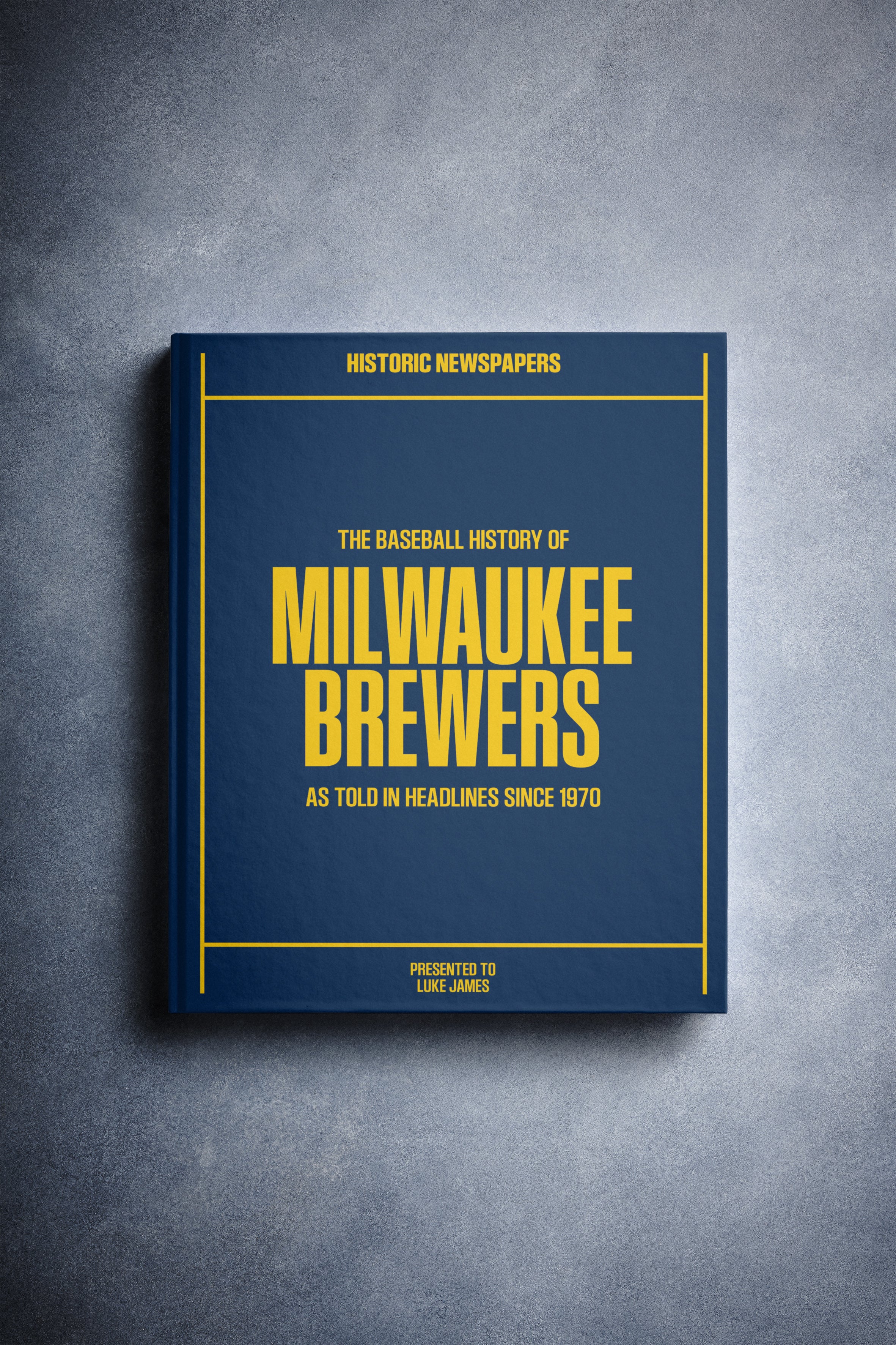 Milwaukee Brewers History - Baseball Books