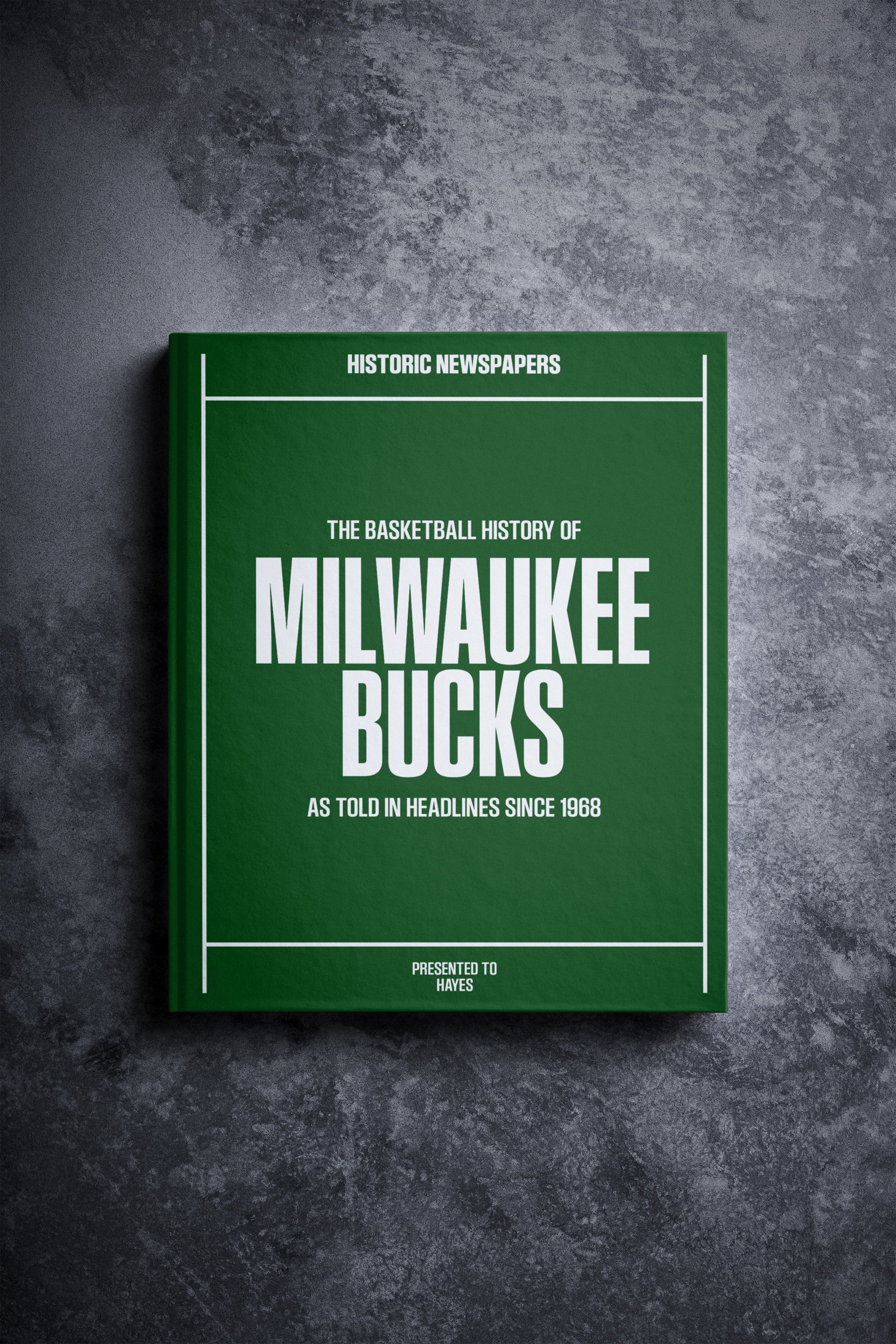 Milwaukee Bucks Gifts - The Basketball History Book