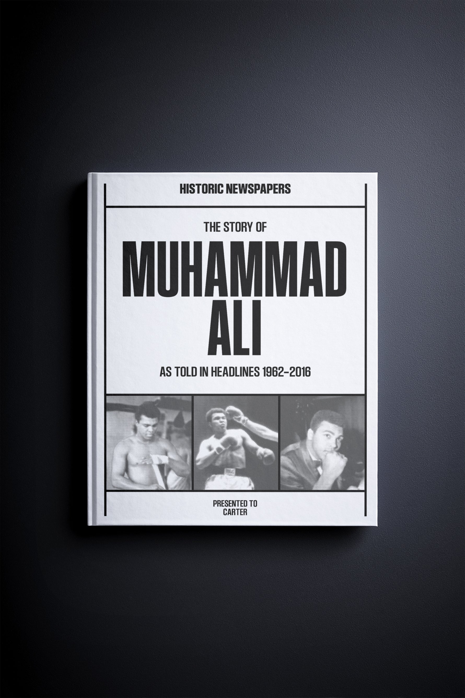 Muhammad Ali Story Pictorial Edition | Historic Newspapers