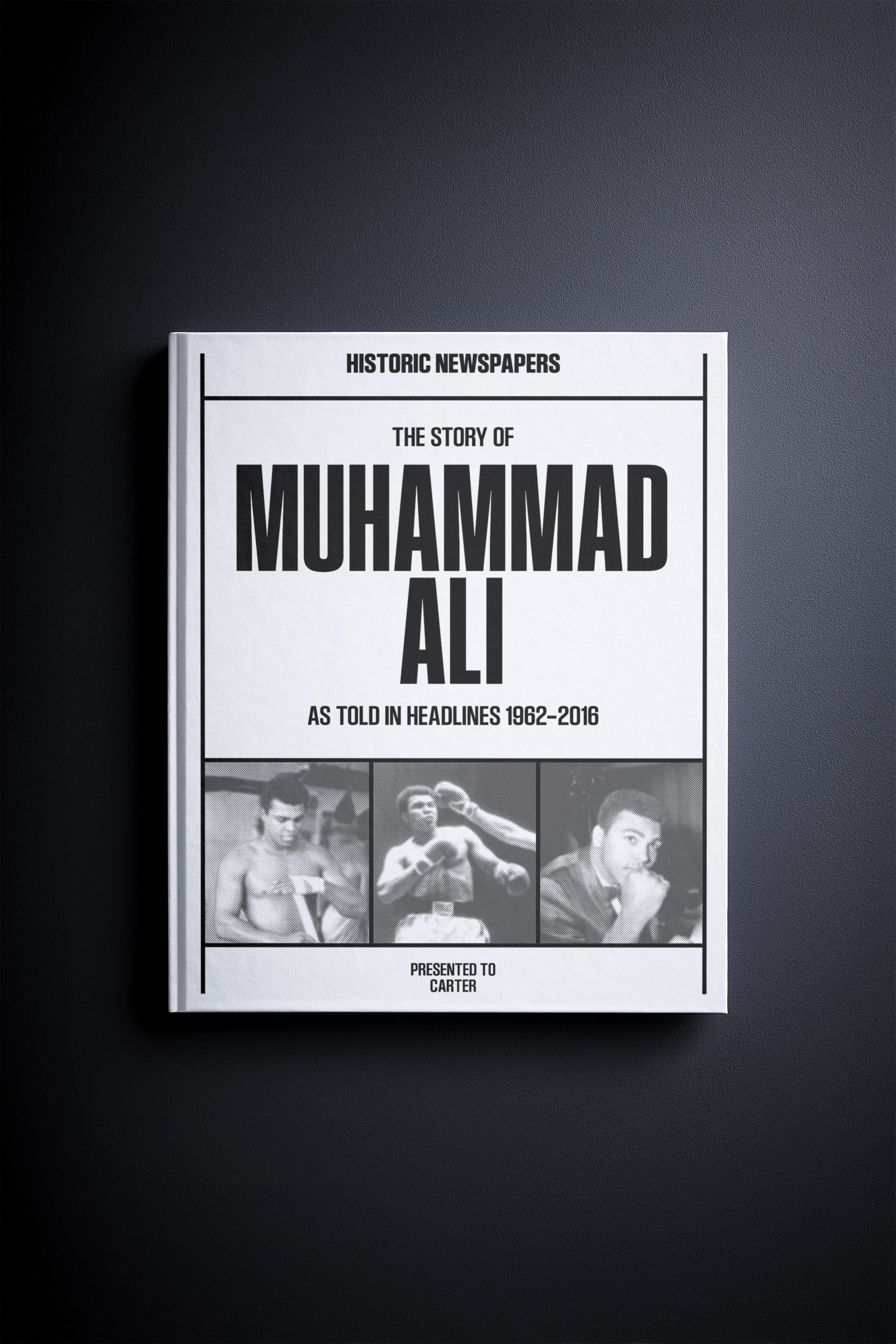 Muhammad Ali Story Pictorial Edition | Historic Newspapers